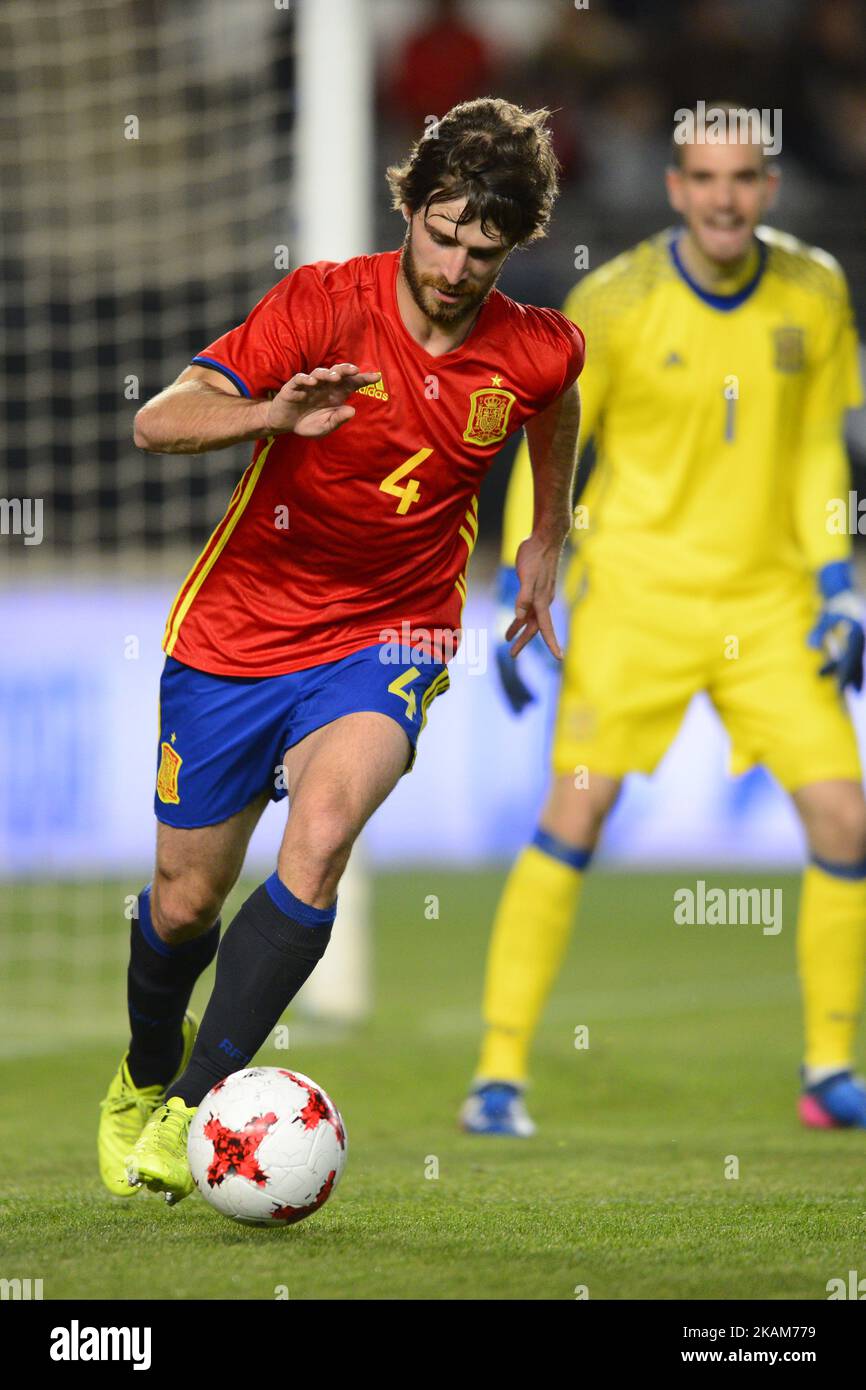 Yeray Alvarez (Athletic Club) during the friendly match of national ...