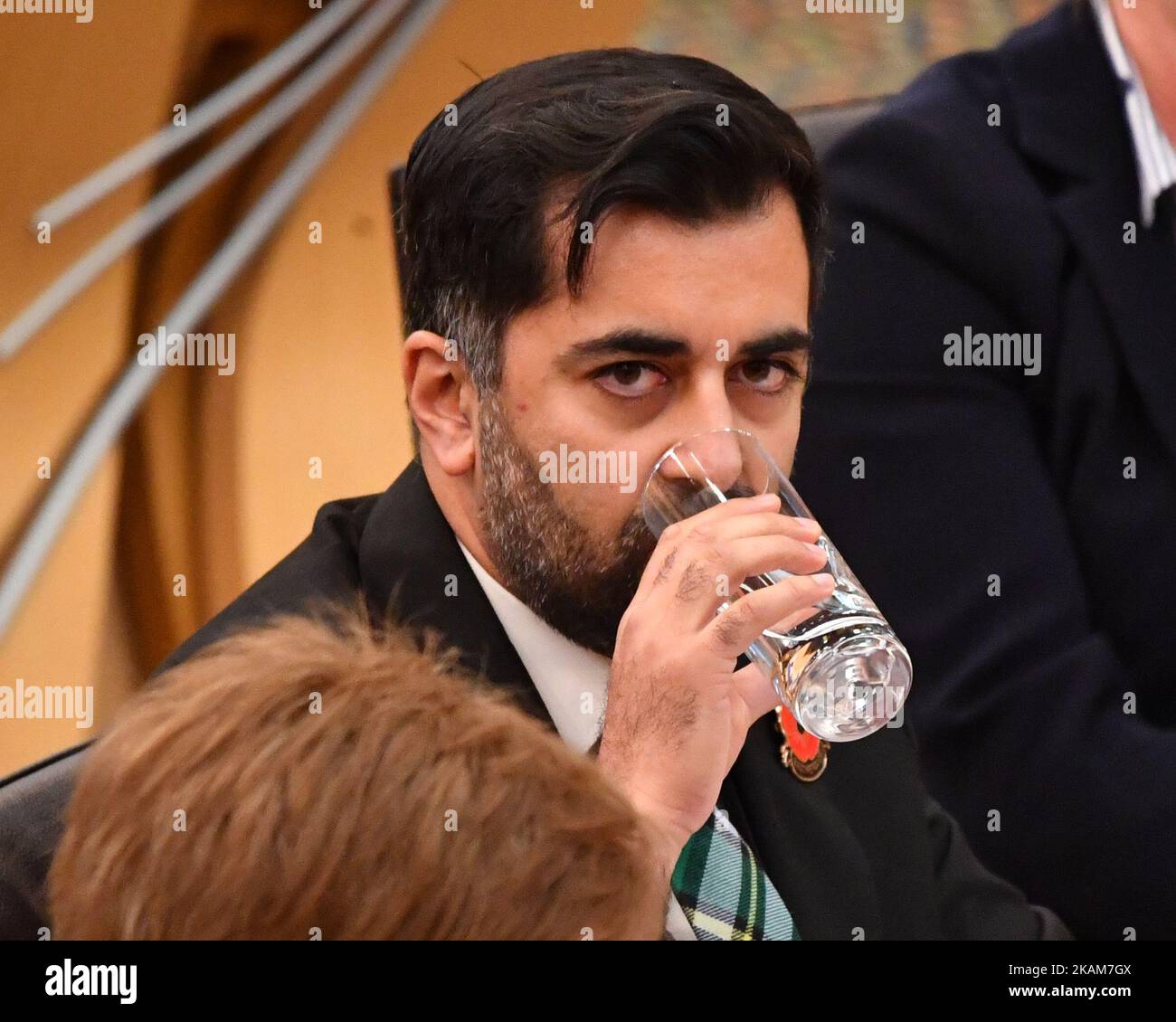 Edinburgh, Scotland, UK. 3rd Nov, 2022. PICTURED: Humza Yousaf MSP ...