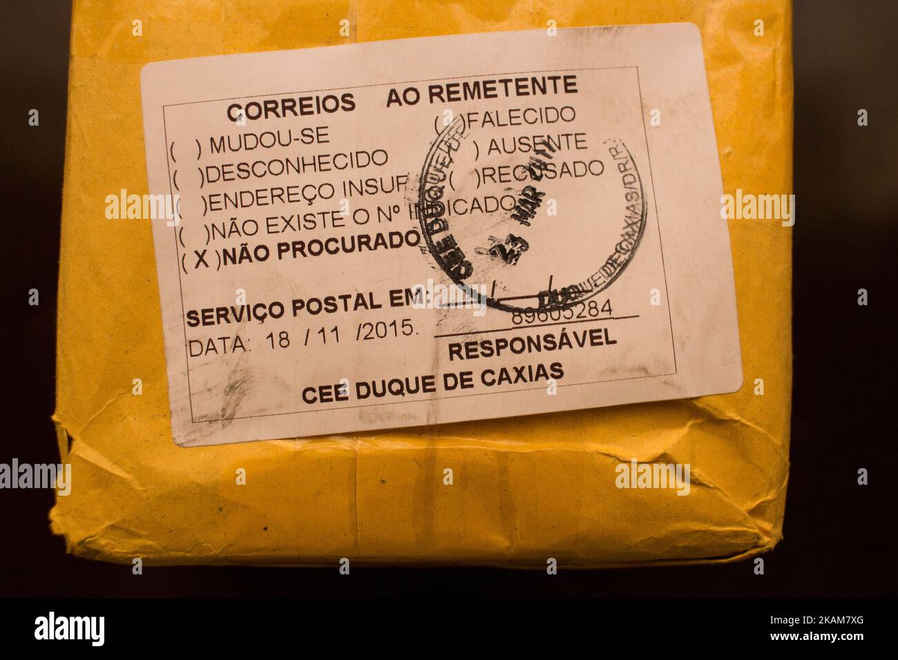 The Brazilian Postal and Telegraph Company (ECT), which is operated by ...