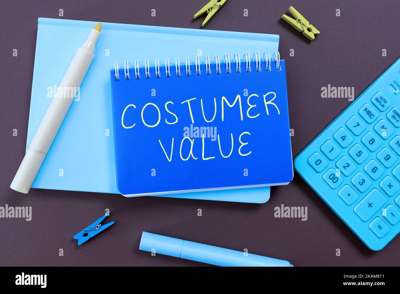 Hand writing sign Costumer Value. Word Written on Protect a computer ...