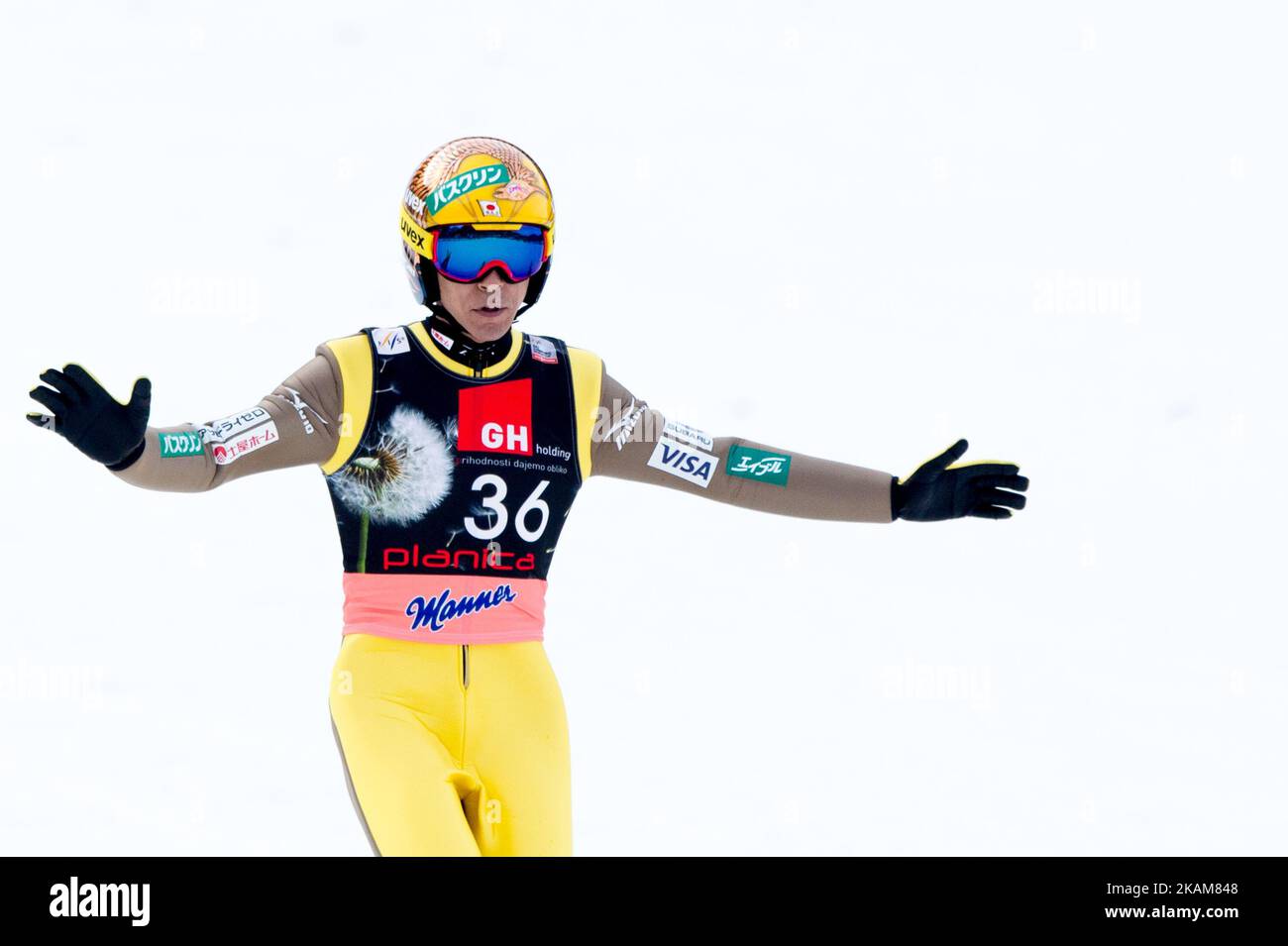 Fis ski jumping world cup Cut Out Stock Images & Pictures - Alamy