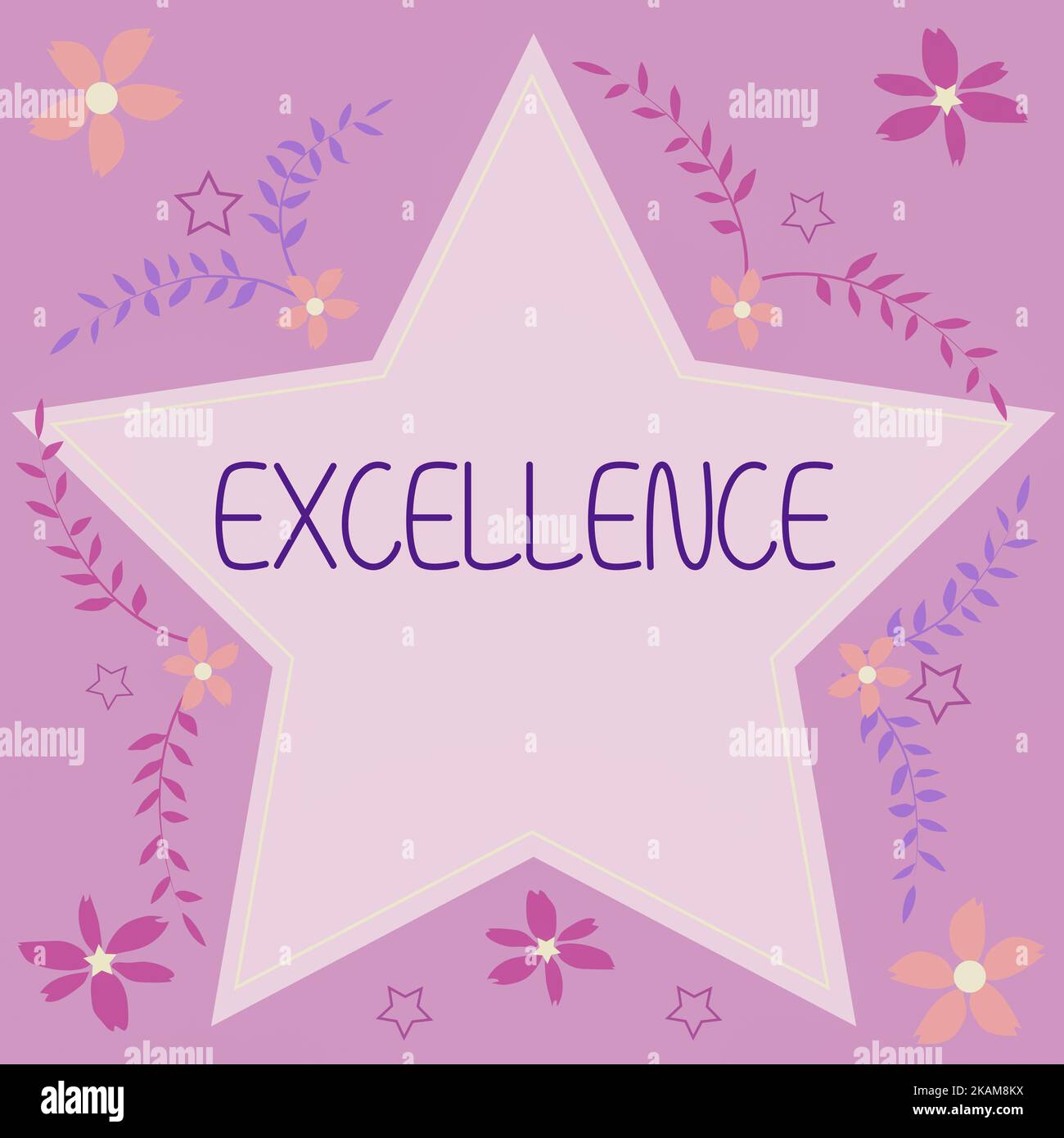 Conceptual display Excellence. Business overview the carrying out or ...