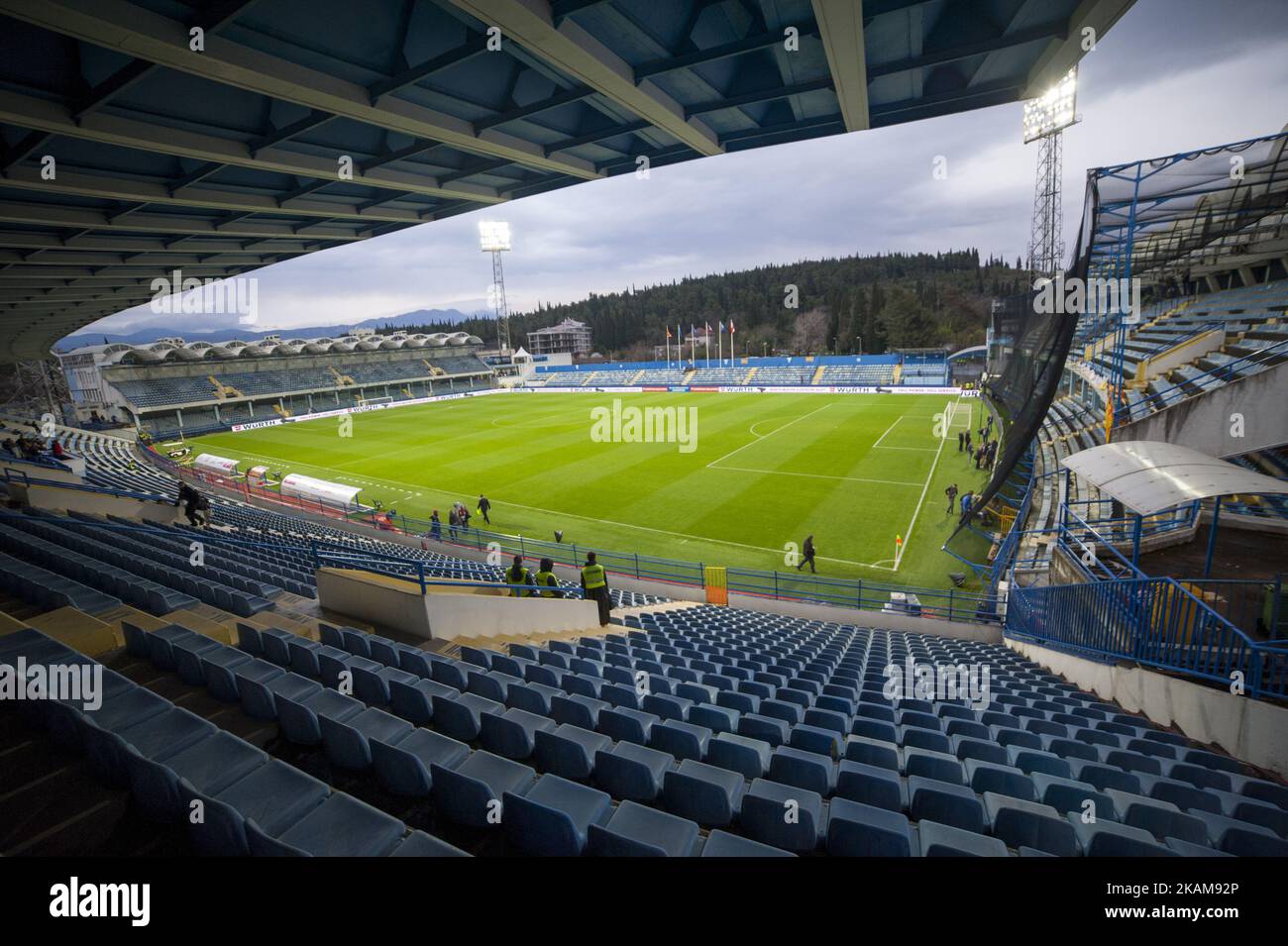 Gradski stadion podgorica hi-res stock photography and images - Alamy