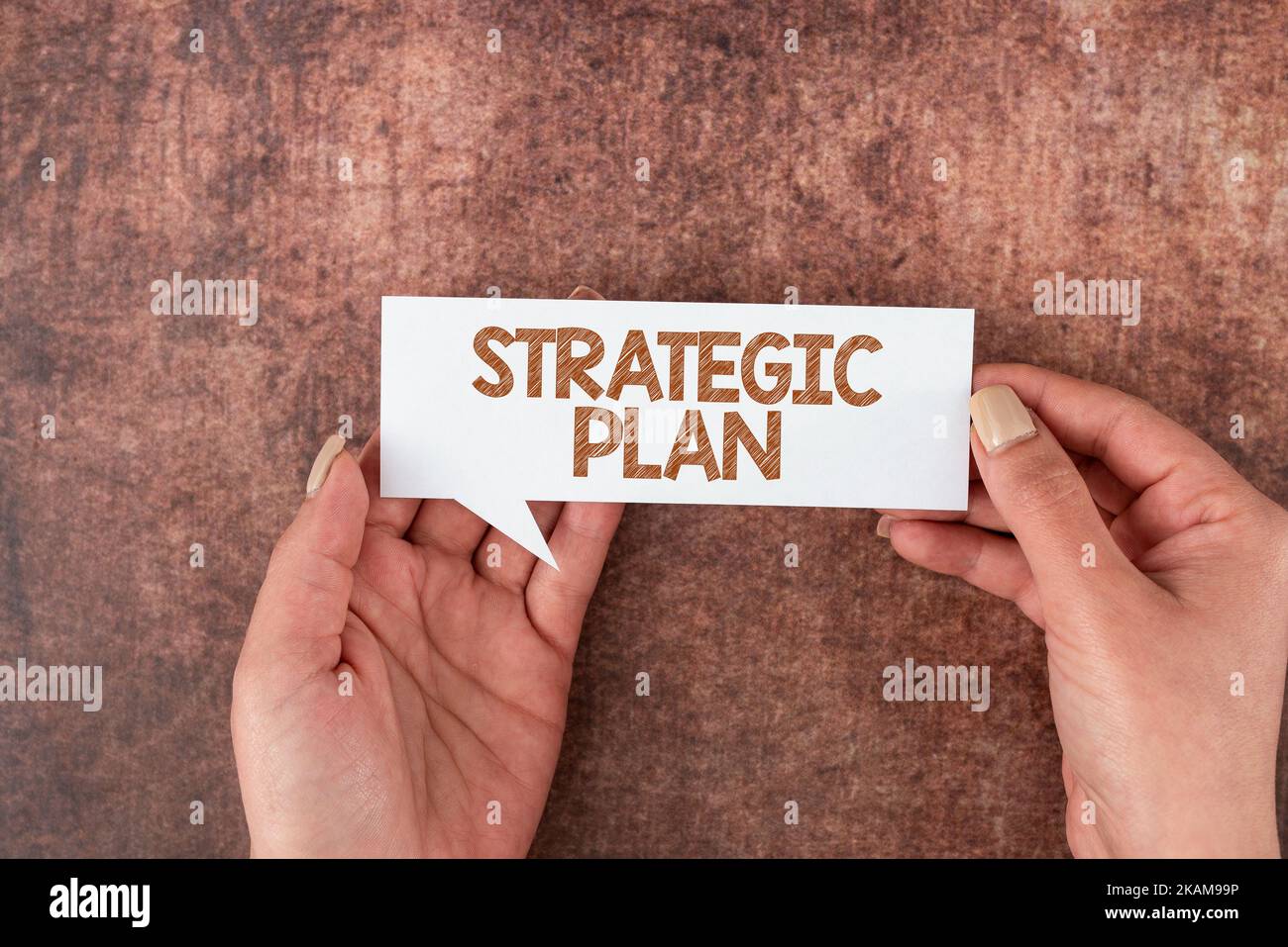 Inspiration showing sign Strategic Plan. Business idea the leadership ...