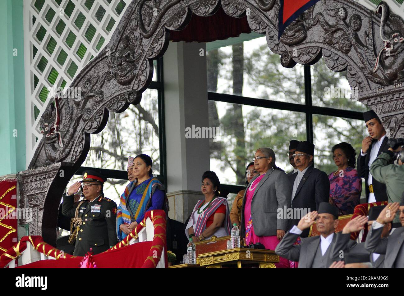 Sushila karki hi-res stock photography and images - Alamy