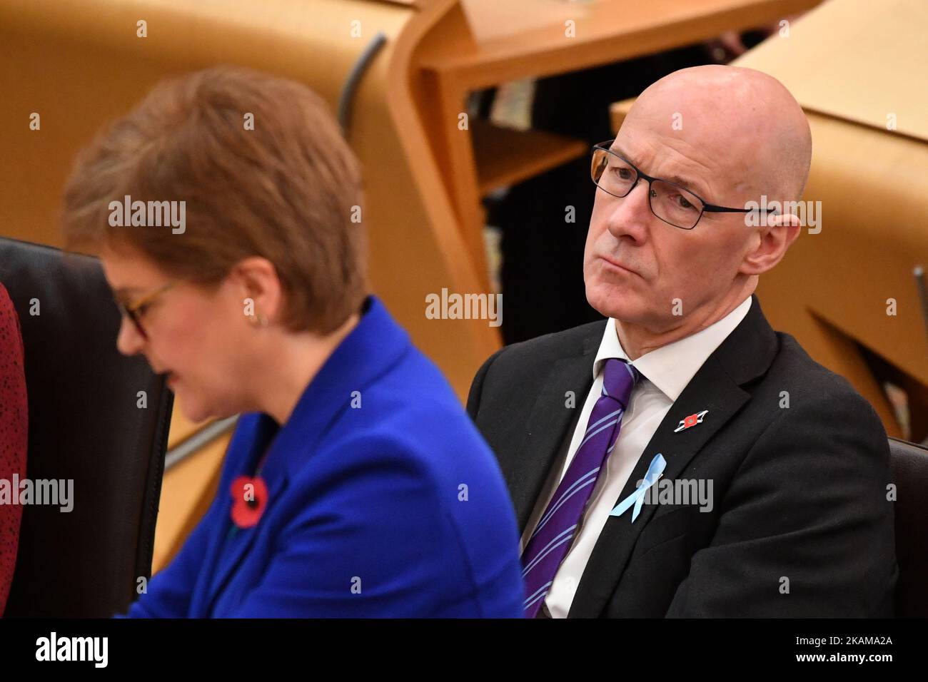 Members of scottish parliament fmqs hi-res stock photography and images ...