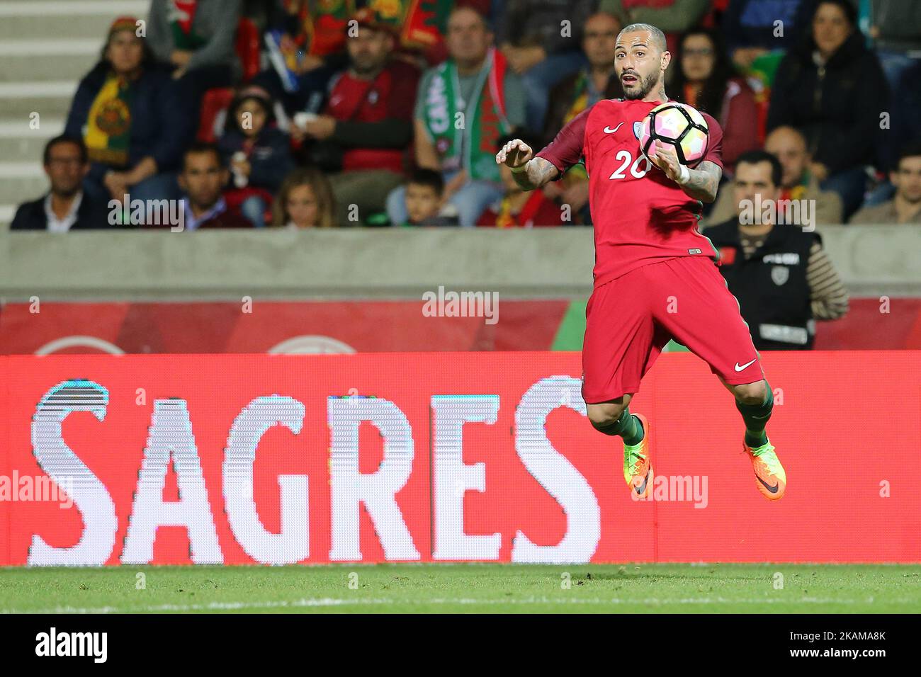 Portugals forward Ricardo Quaresma during the FIFA 2018 World Cup ...