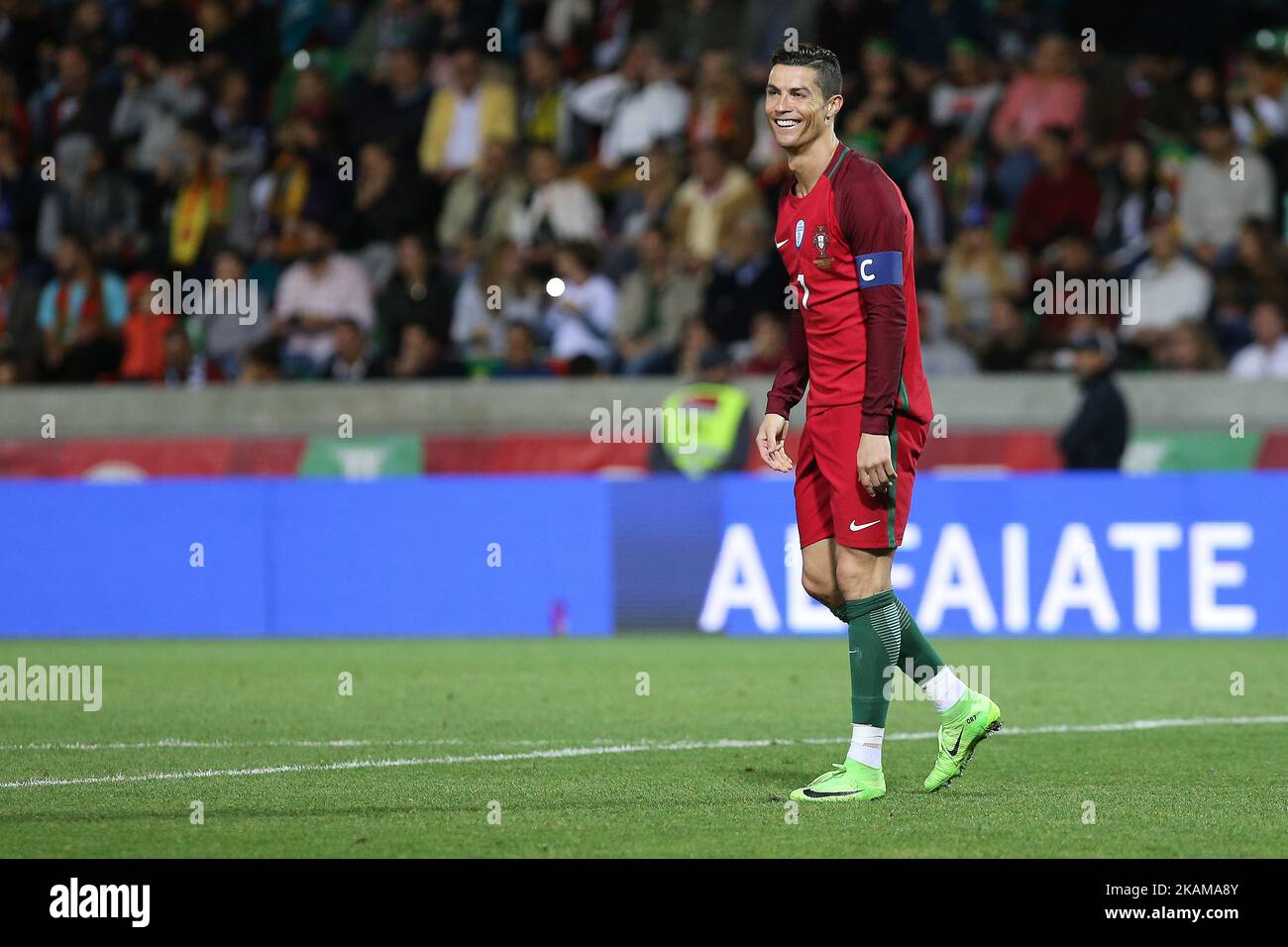 Portugals Forward Cristiano Ronaldo During The Fifa 2018 World Cup