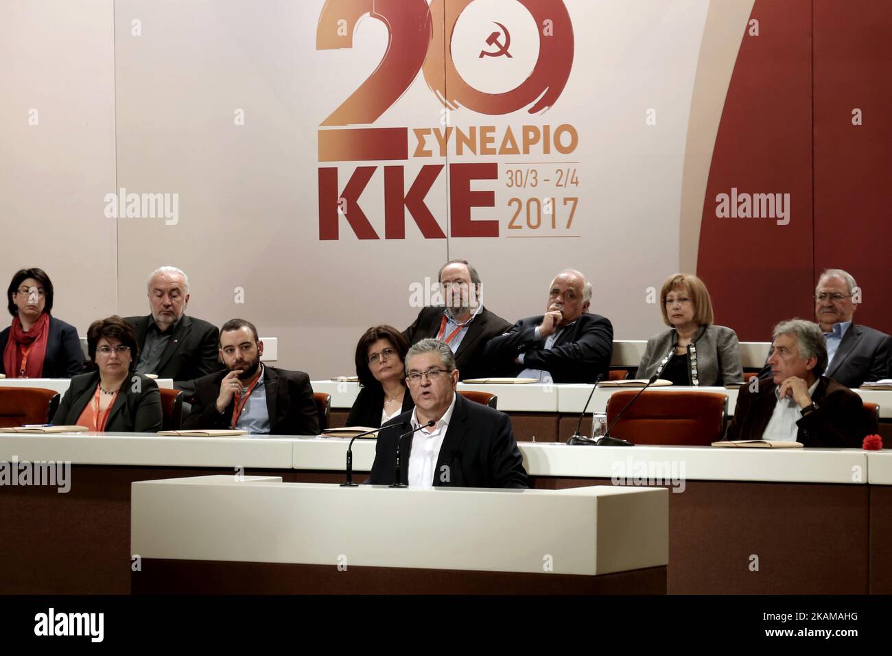 Central committee of greek communist party hi-res stock photography and ...