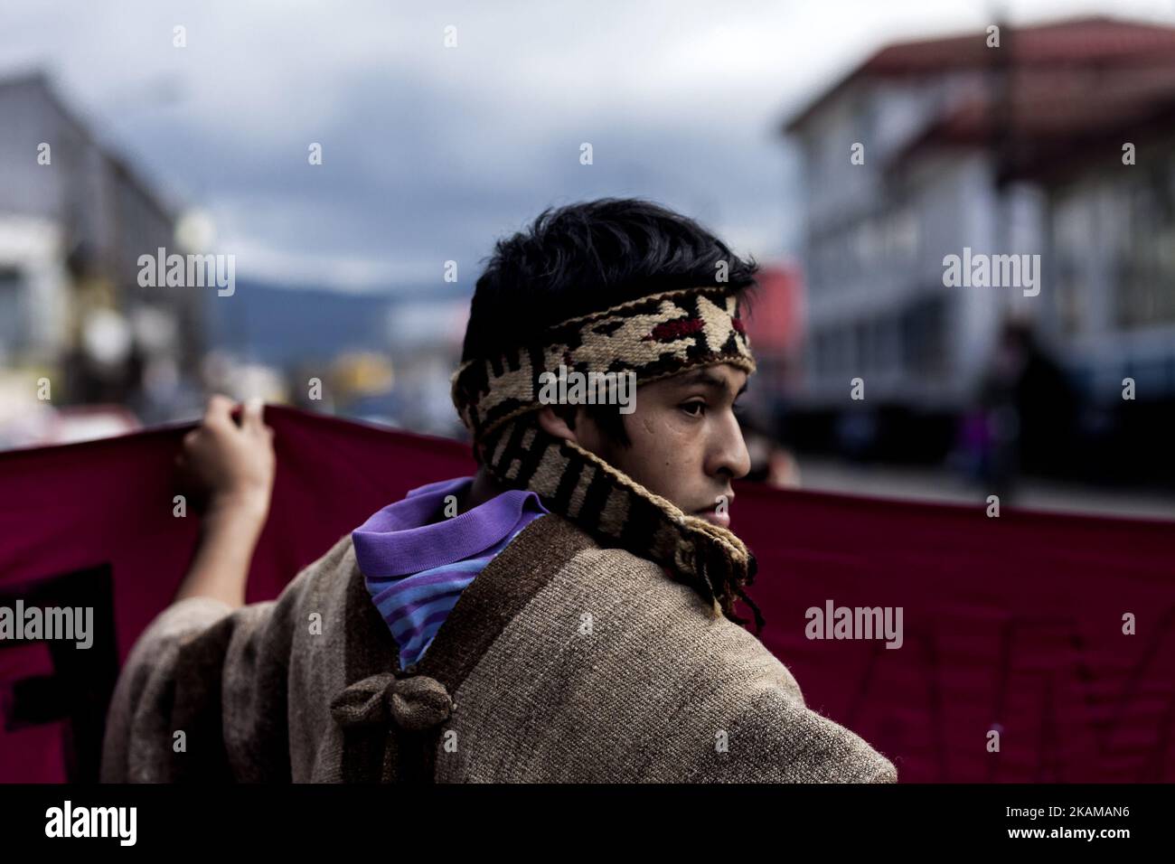Machi mapuche hi-res stock photography and images - Alamy
