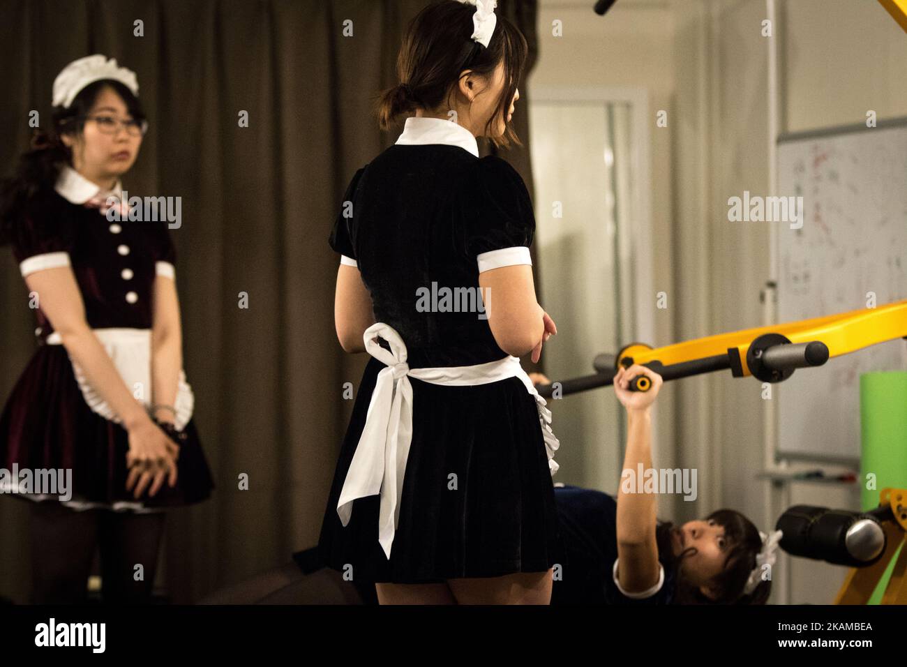 Gym instructors hi-res stock photography and images - Alamy