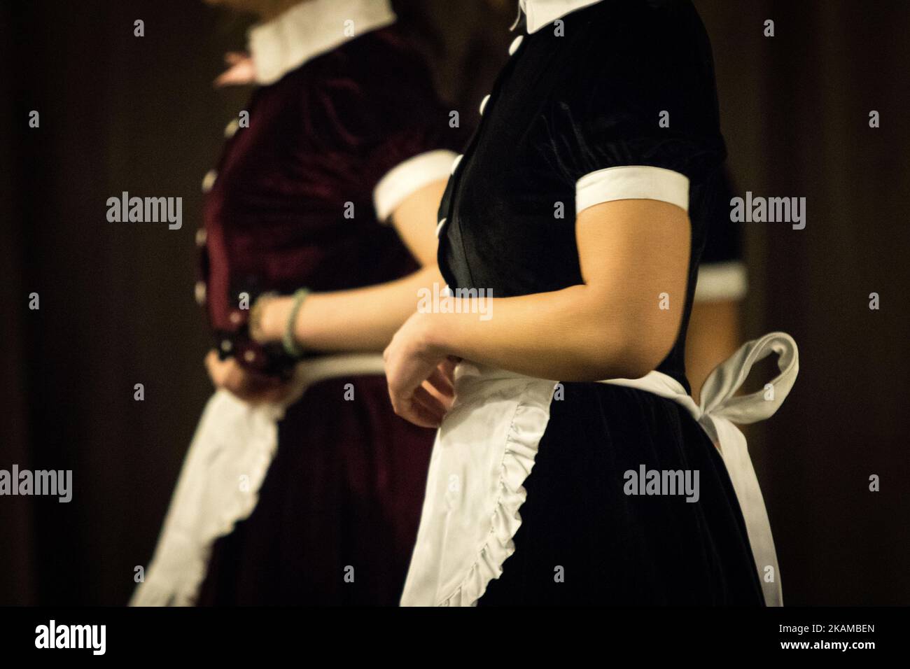 Maids uniform hi-res stock photography and images - Alamy