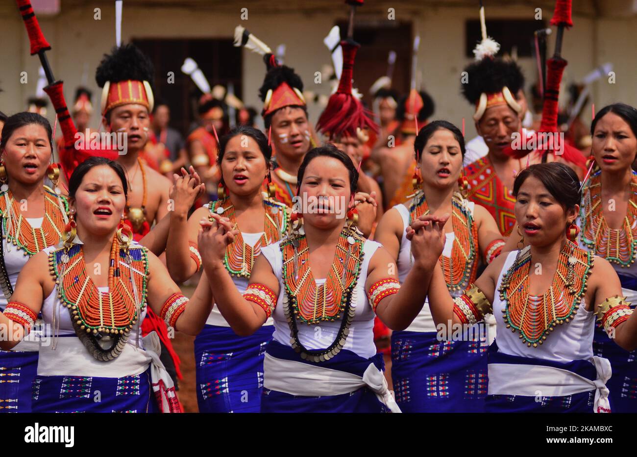 Naga tribes in india hi-res stock photography and images - Alamy