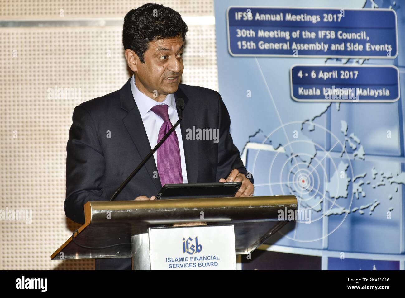 Secretary-General, Islamic Financial Service Board Mr. Jaseem Ahmed ...