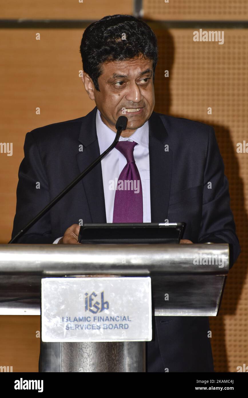 Secretary-General, Islamic Financial Service Board Mr. Jaseem Ahmed ...