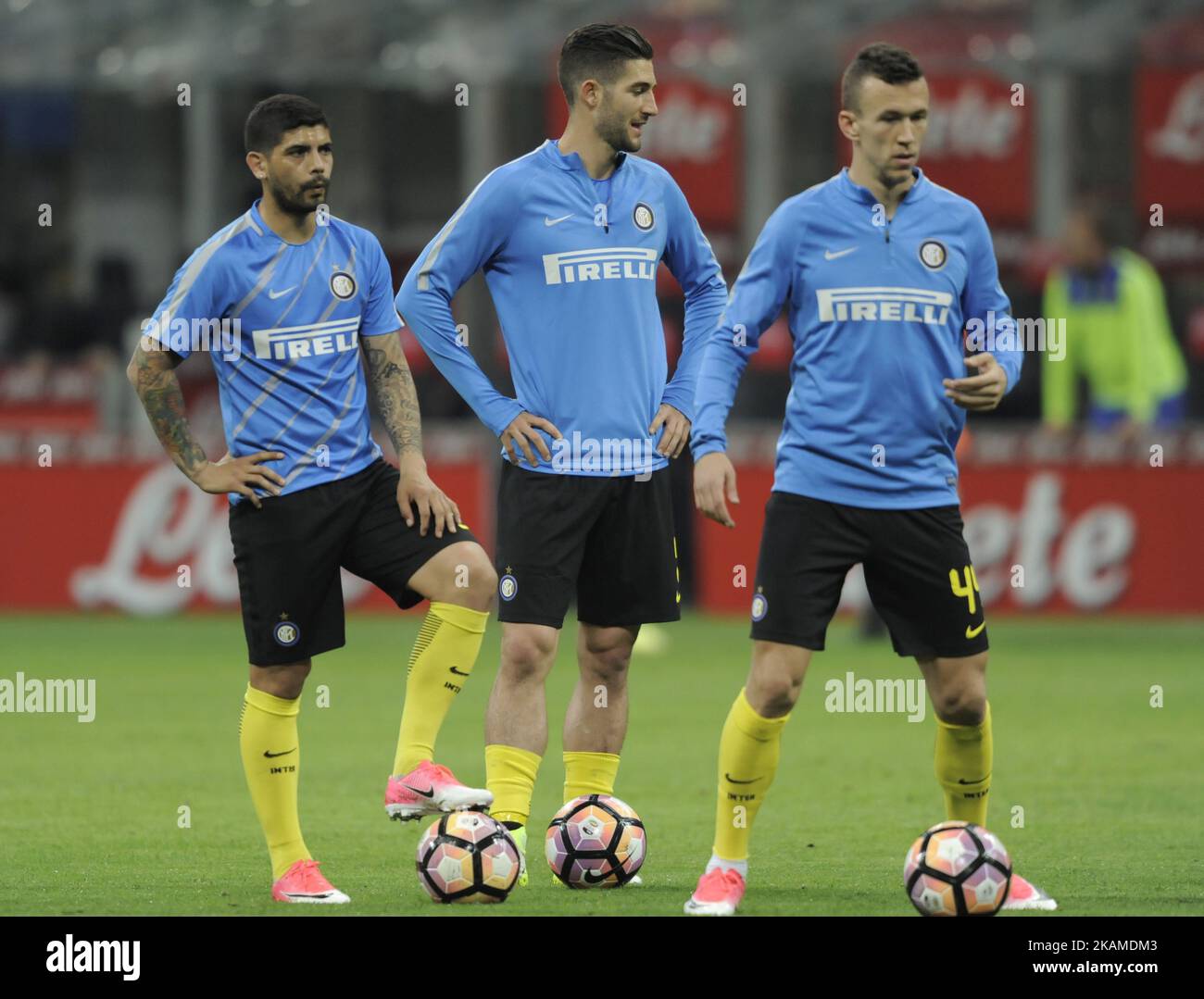 Roberto Gagliardini of Inter during the Serie A match between FC ...