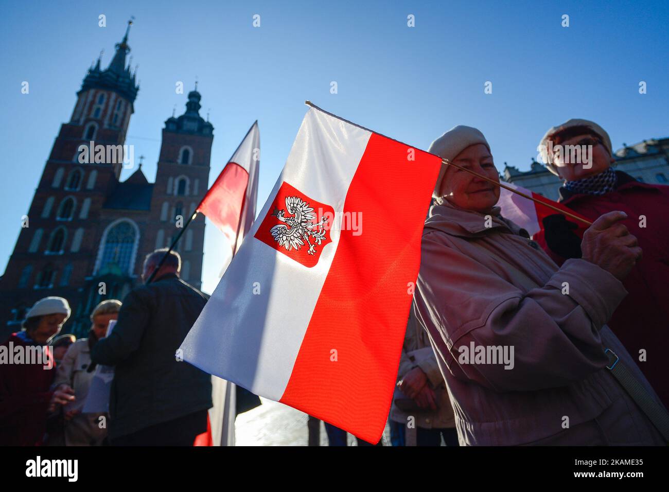 The 7th White and Red March of Remembrance takes place starting at ...