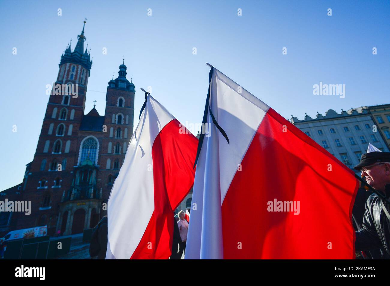 The 7th White and Red March of Remembrance takes place starting at ...