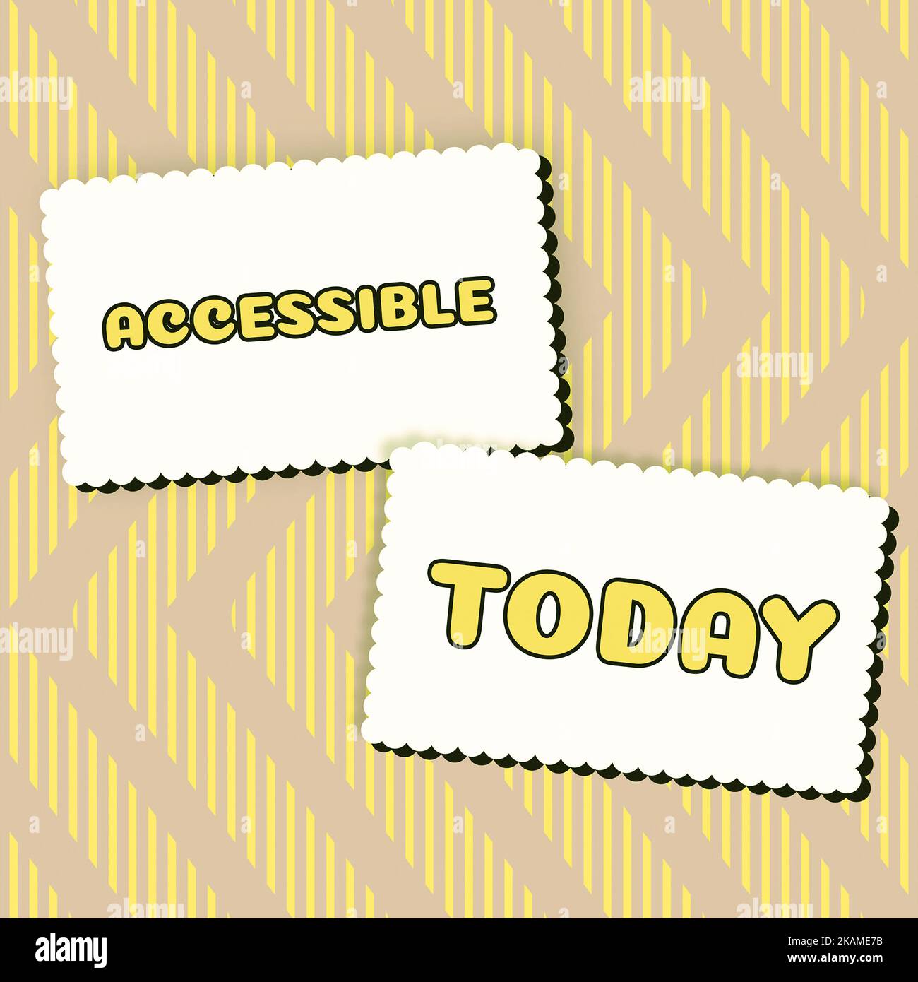 Conceptual caption Accessible. Concept meaning degree of conformity of ...