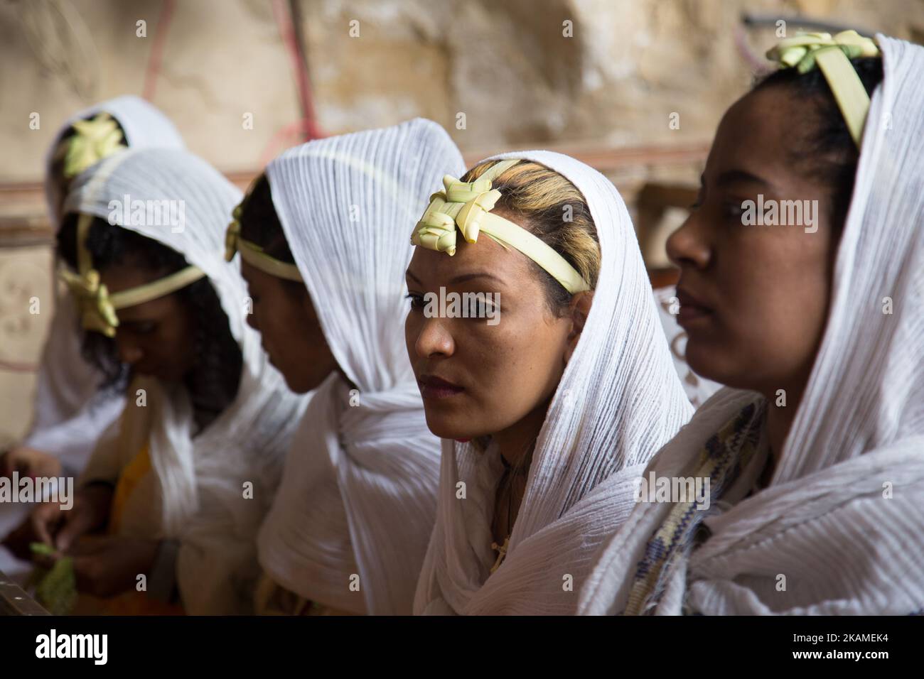 Egypt cairo christianity palm hi-res stock photography and images - Alamy