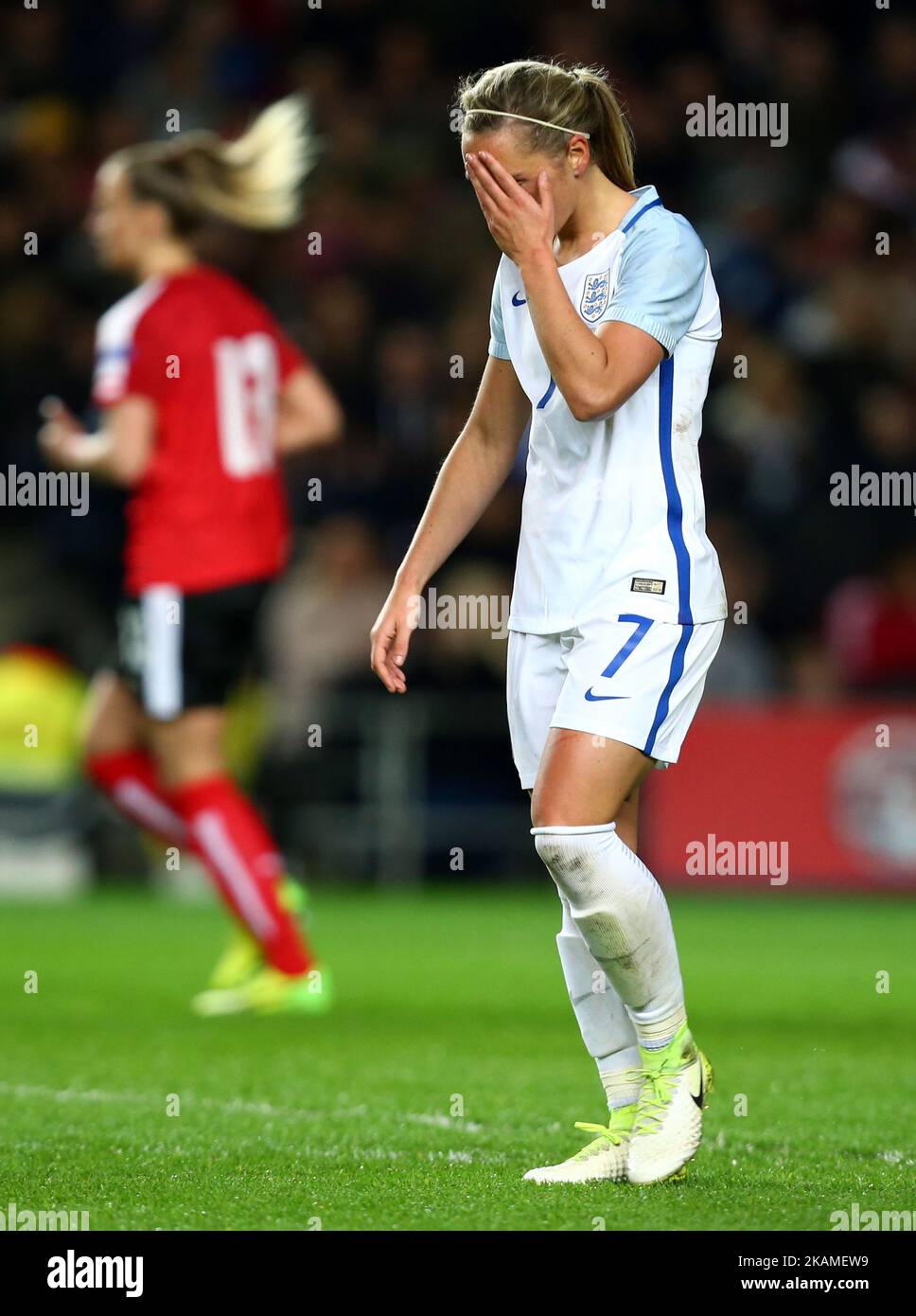 England Women's Jordan Nobbs during International Friendly match ...