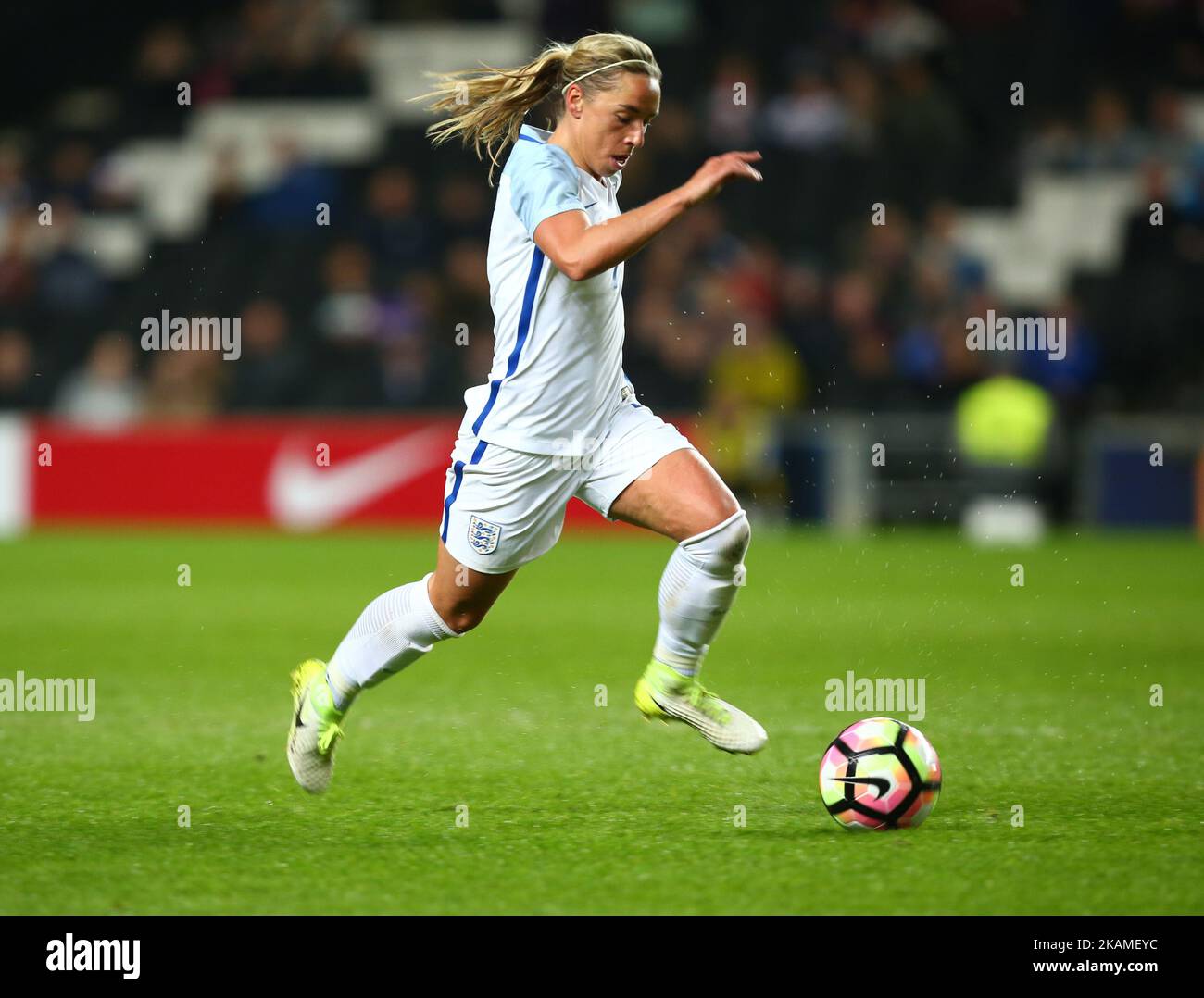 England Women's Jordan Nobbs during International Friendly match ...