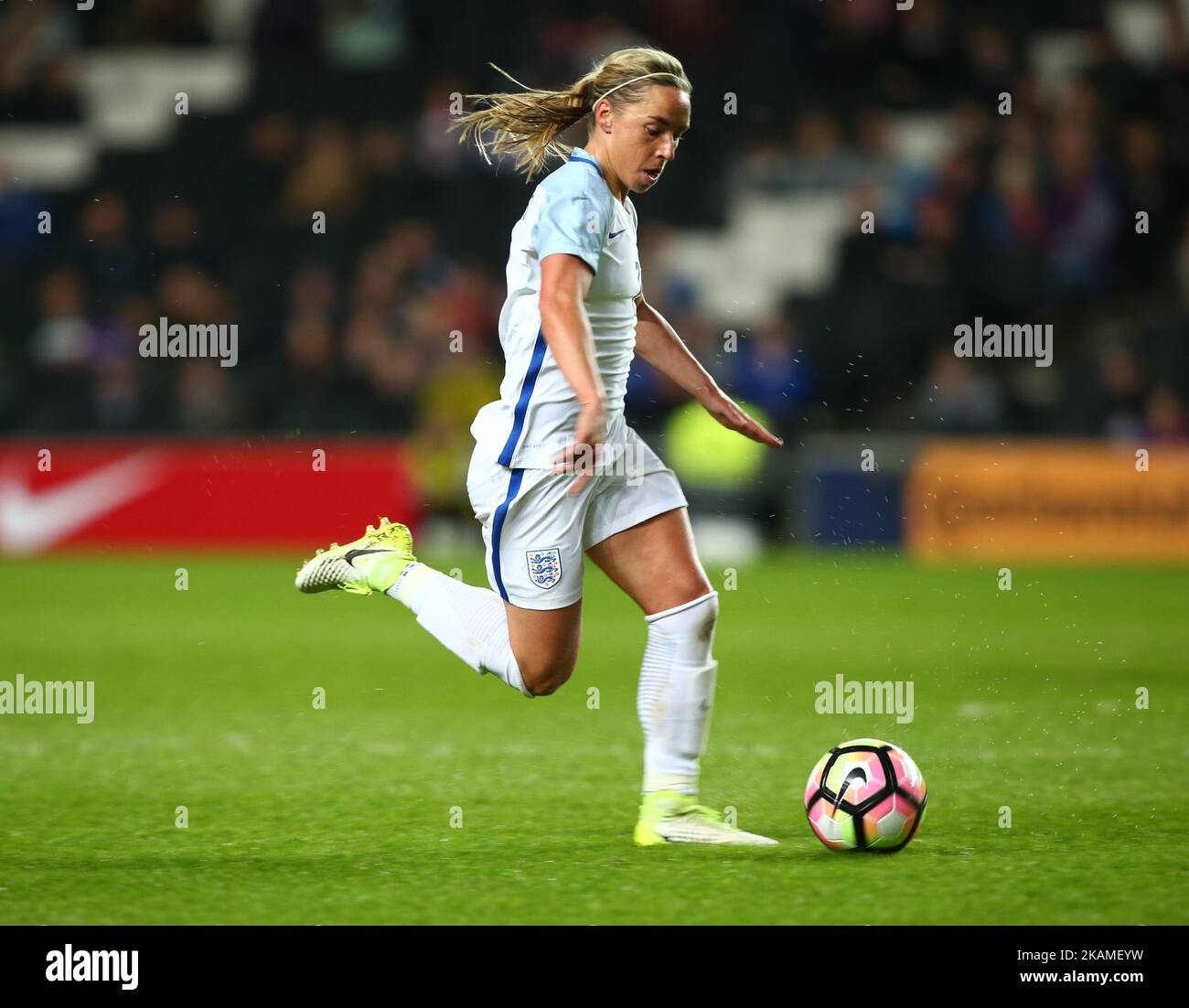 England Women's Jordan Nobbs during International Friendly match ...