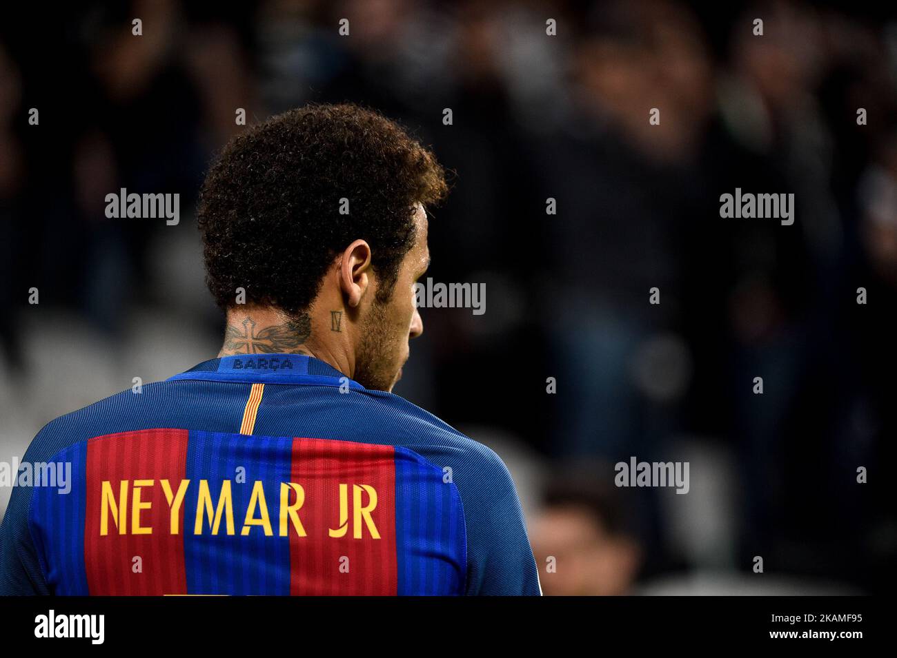 Neymar of FC Barcelona during the UEFA Champions League quarter final ...