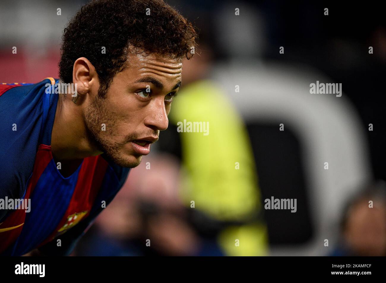 Neymar of FC Barcelona during the UEFA Champions League quarter final ...