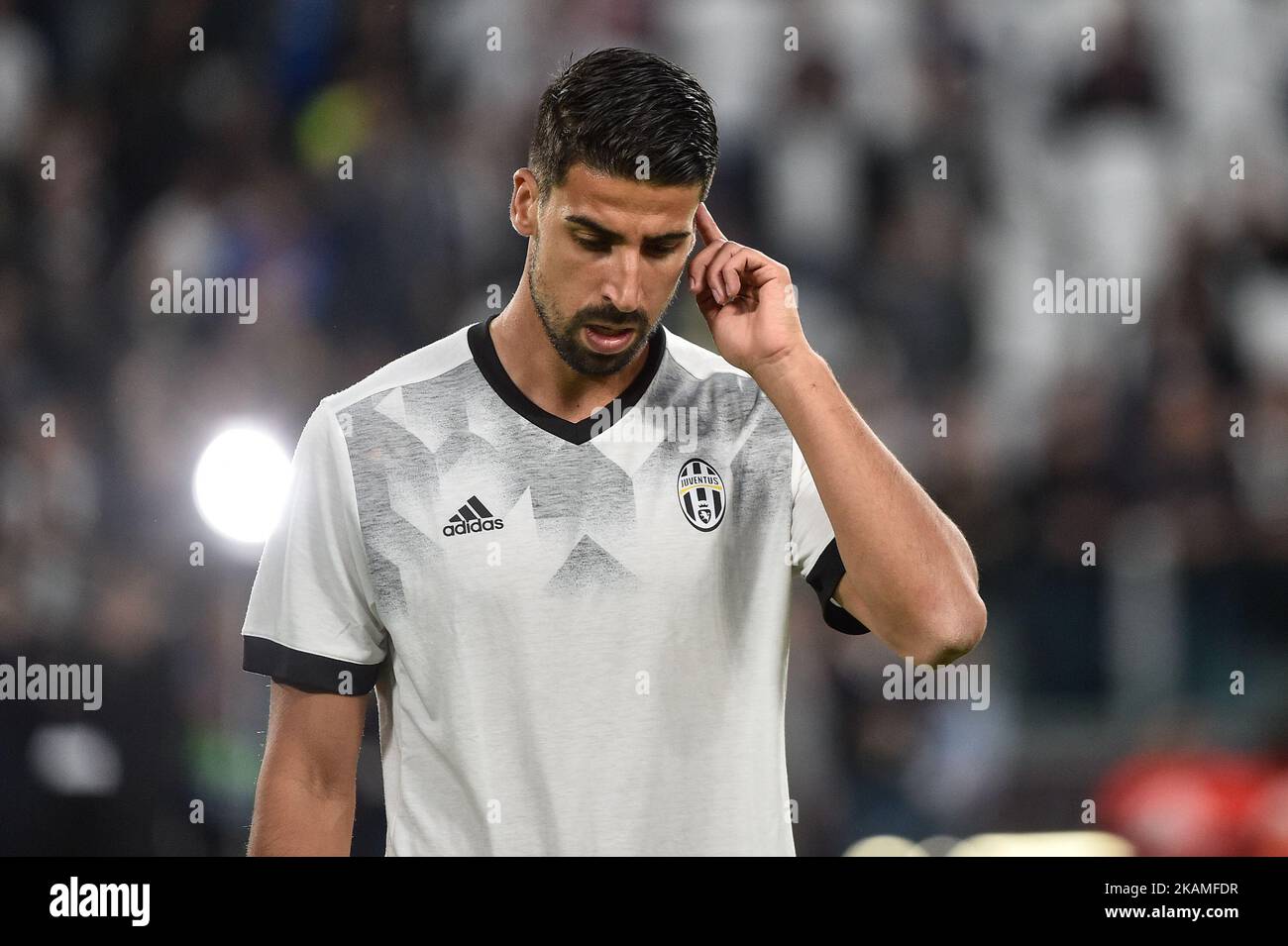 Sami Khedira of Juventus during the UEFA Champions League quarter final ...