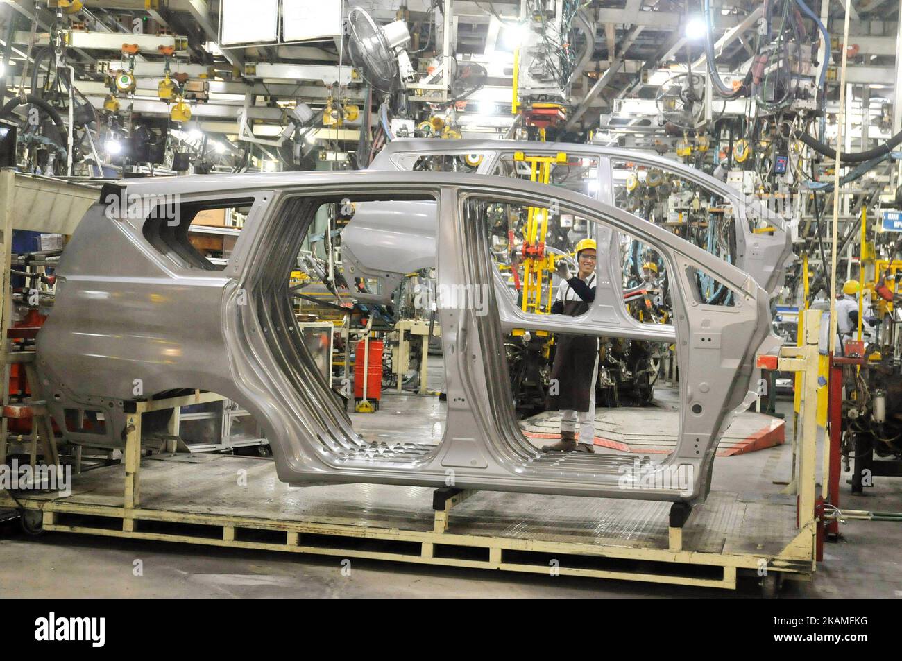 Car body parts manufacturing hi-res stock photography and images - Alamy