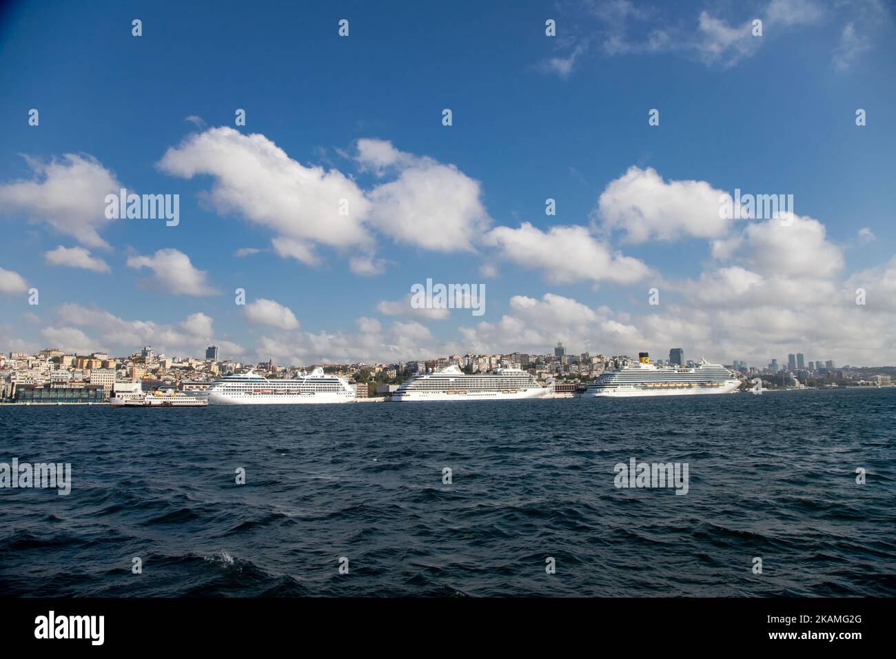 Istanbul galataport port hi-res stock photography and images - Alamy