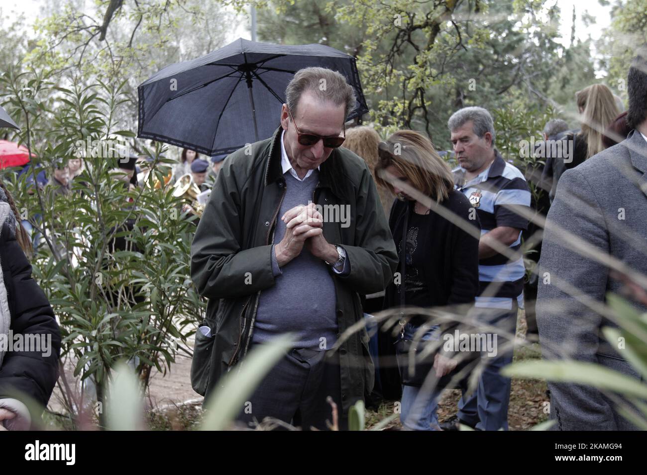 Orthodox Christians attend the ritual of Apokathilosis, a reenactment ...