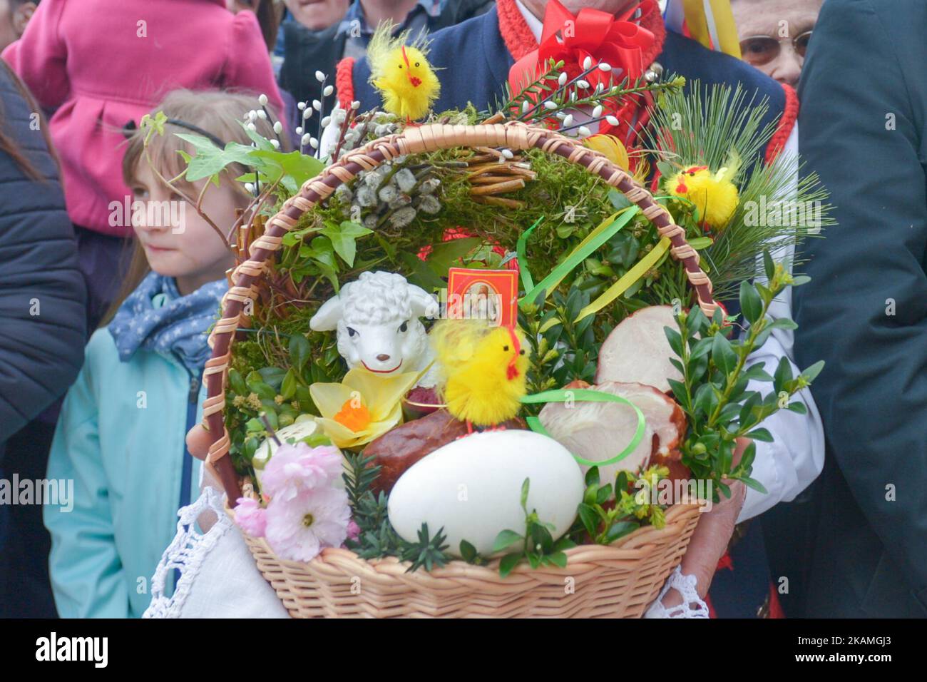 The history and traditions of catholicism in poland hi-res stock ...
