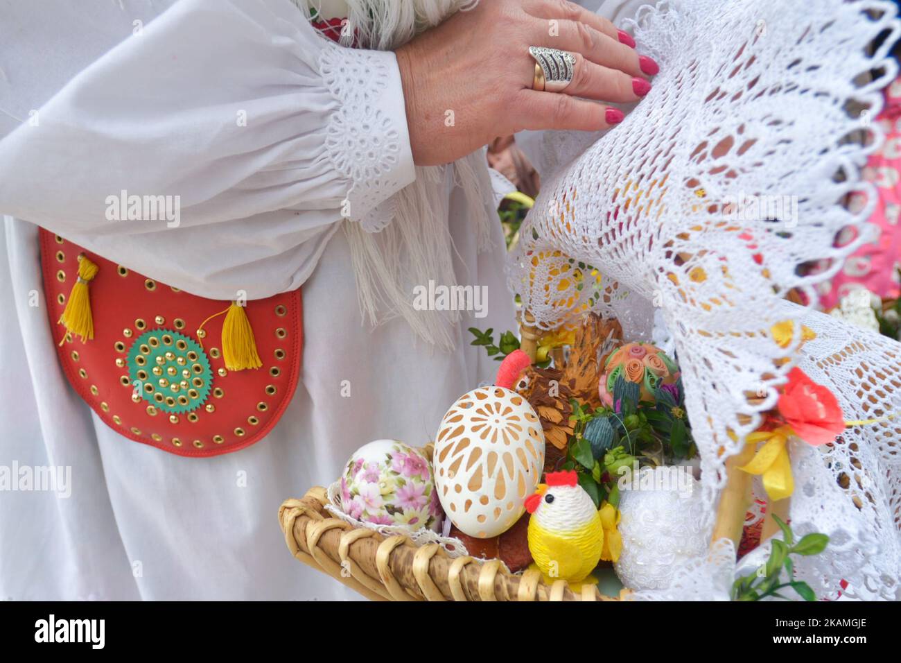 The history and traditions of catholicism in poland hi-res stock ...
