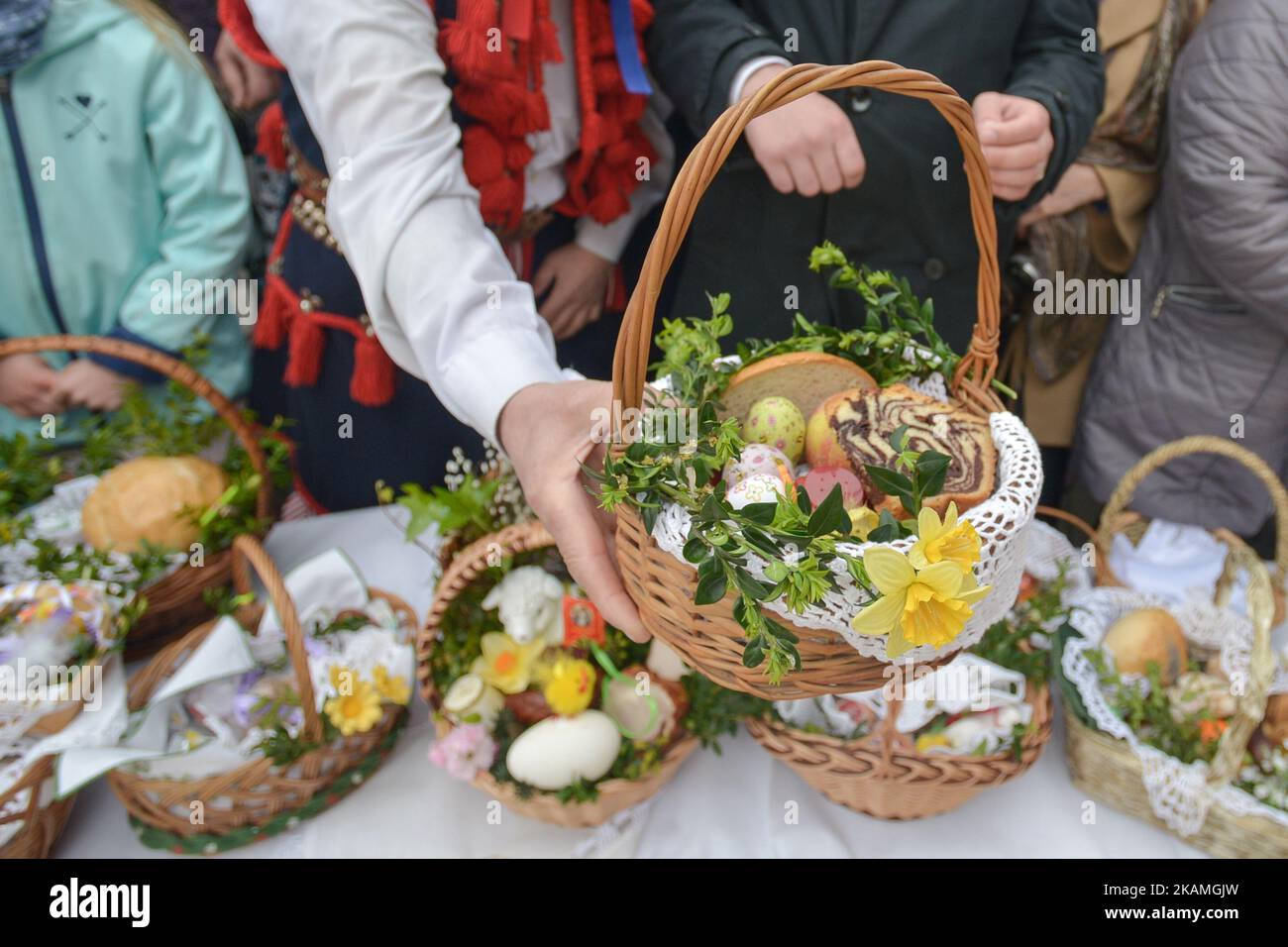 The history and traditions of catholicism in poland hi-res stock ...
