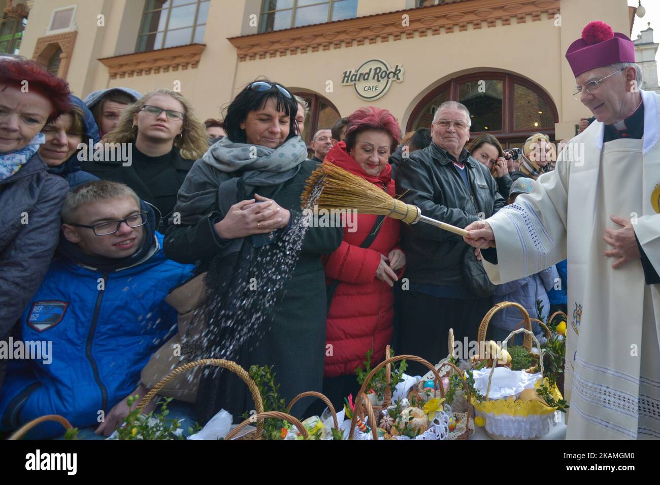 The history and traditions of catholicism in poland hi-res stock ...