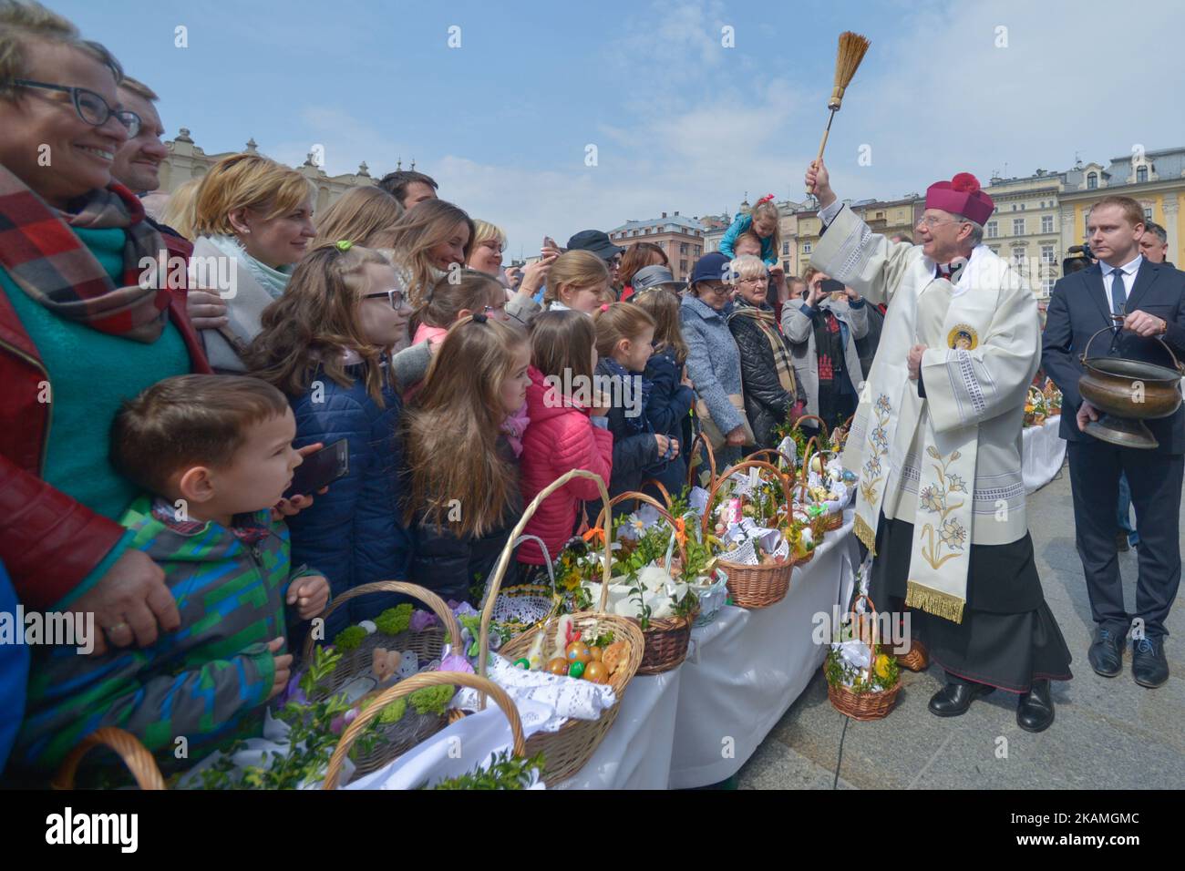 The history and traditions of catholicism in poland hi-res stock ...