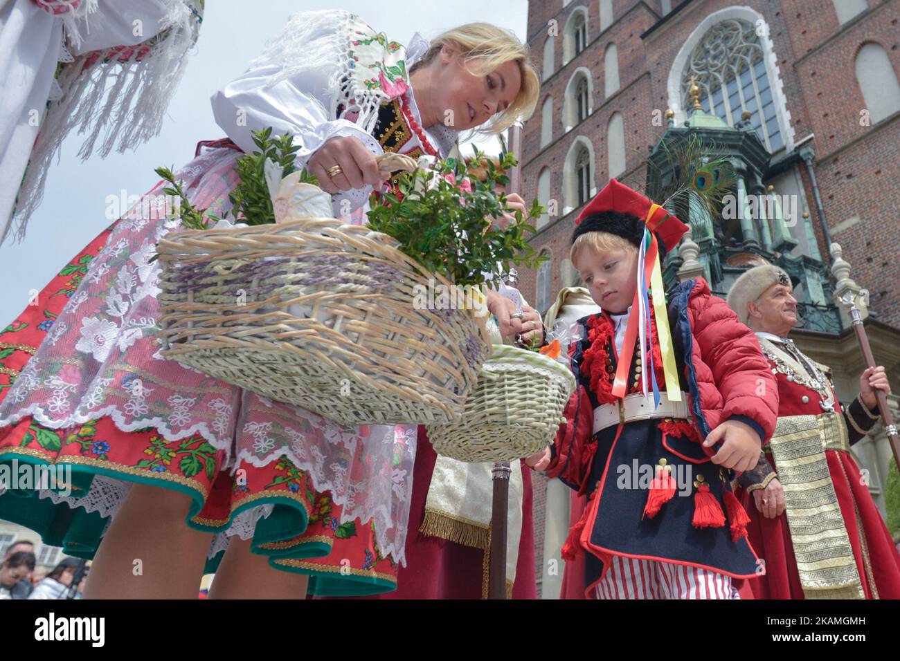 The history and traditions of catholicism in poland hi-res stock ...