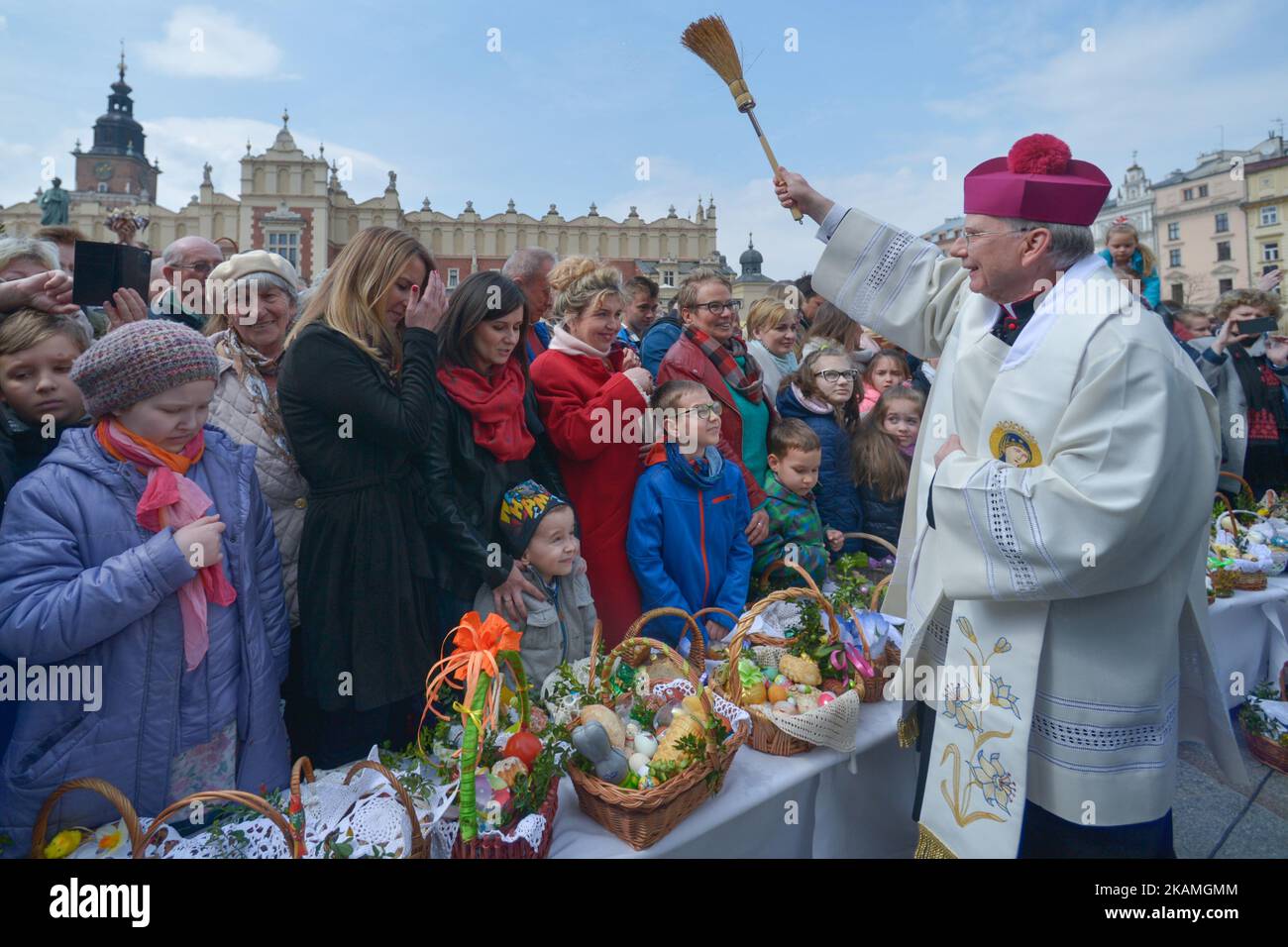 The history and traditions of catholicism in poland hi-res stock ...