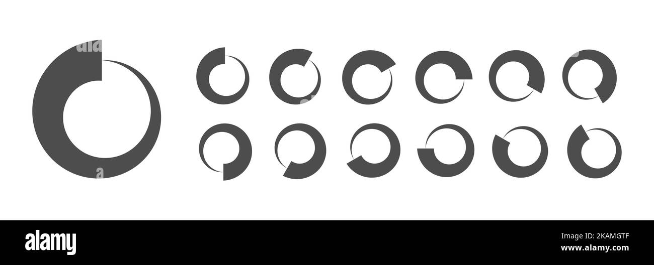 Digital loading progress bar animation Cut Out Stock Images & Pictures ...