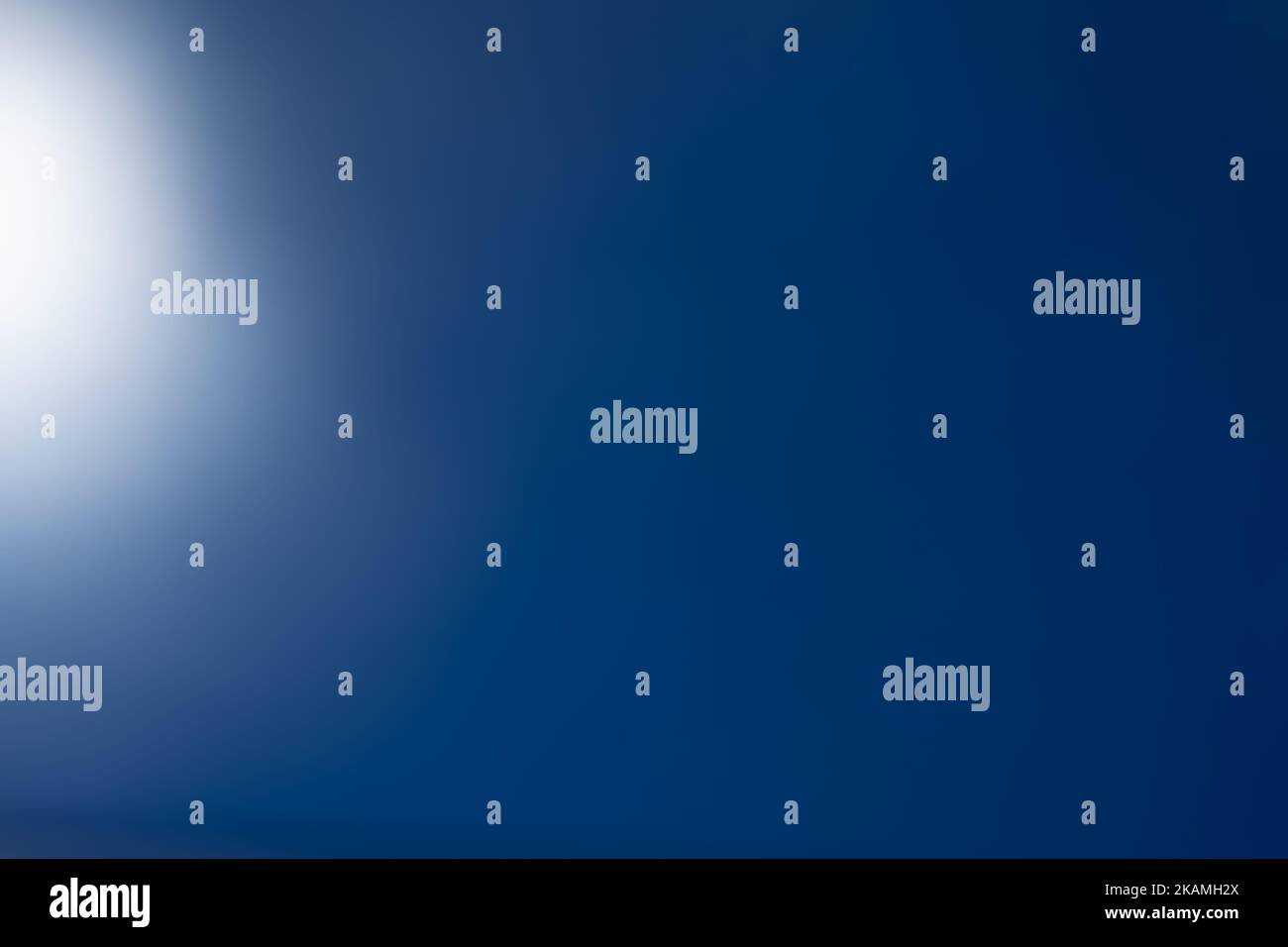 Blue defocused abstract smooth asymmetric gradient background Stock ...