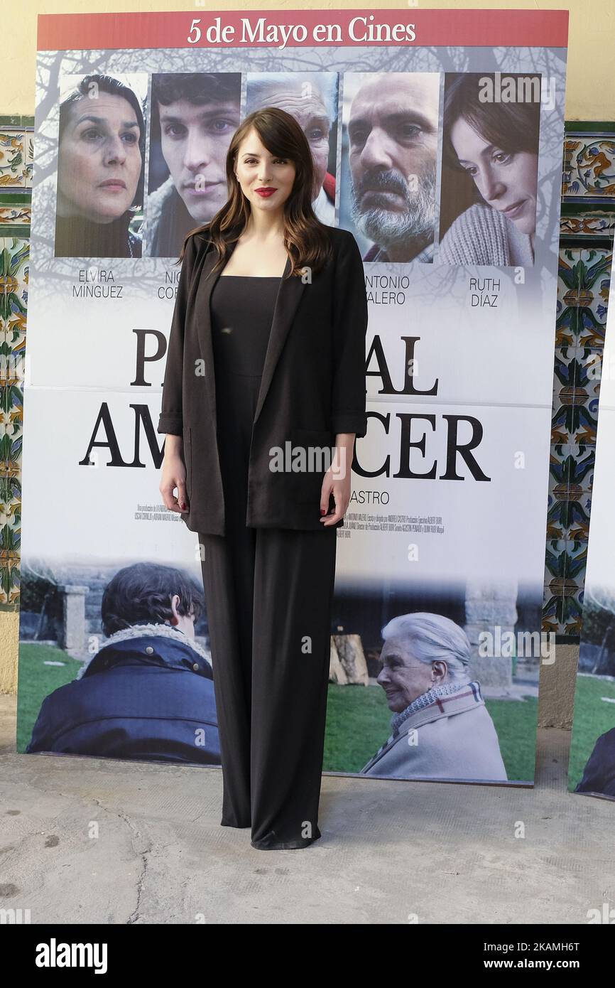Actress Andrea Duro attends the presentation of the movie 'Passage to ...