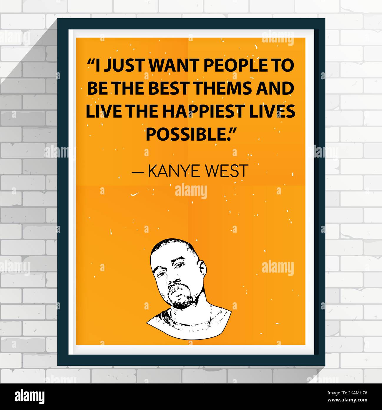 Famous singer portrait vector hi-res stock photography and images - Alamy