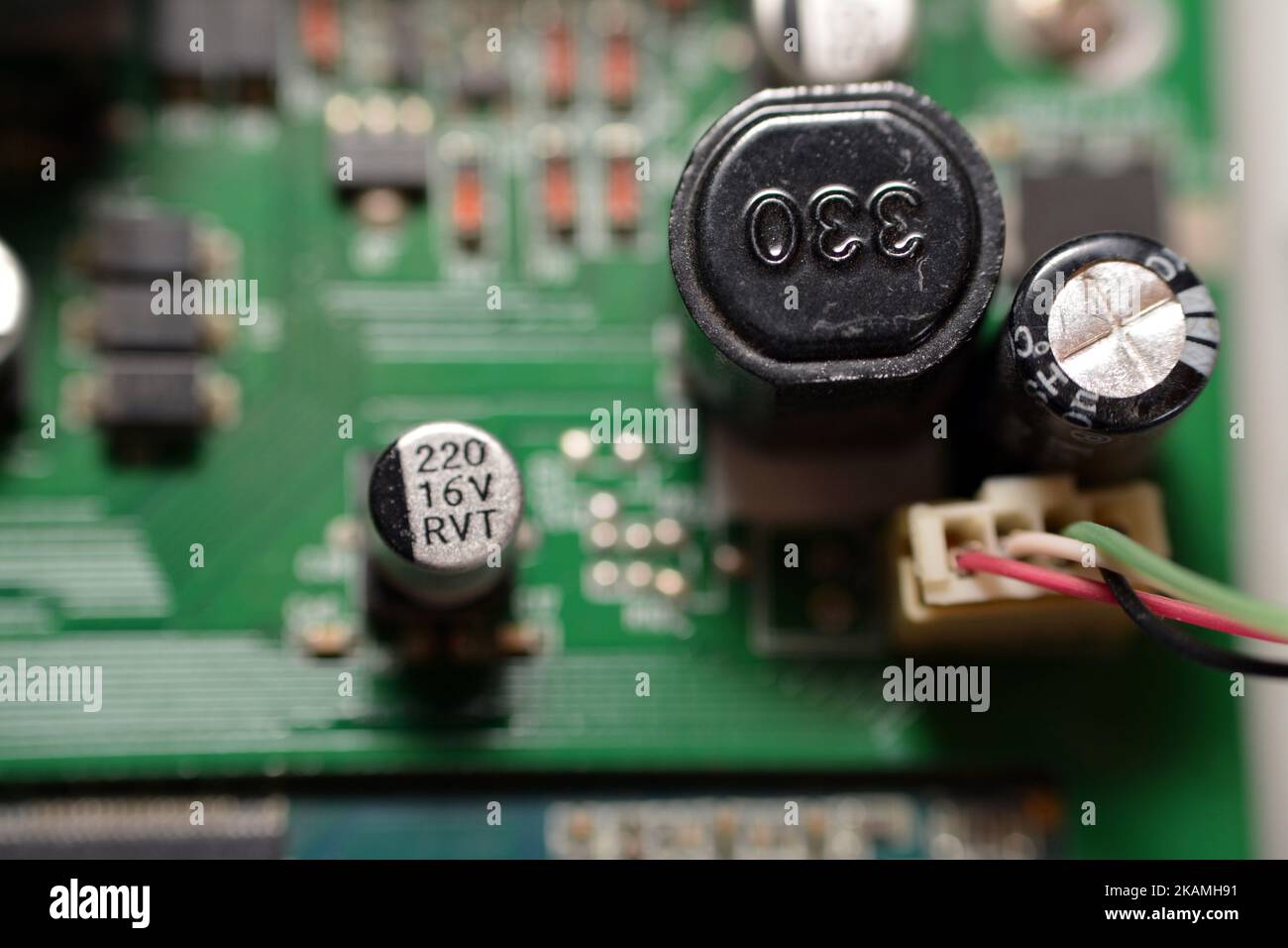 Cairo, Egypt, October 21 2022: the interior of DVD CD car player with ...