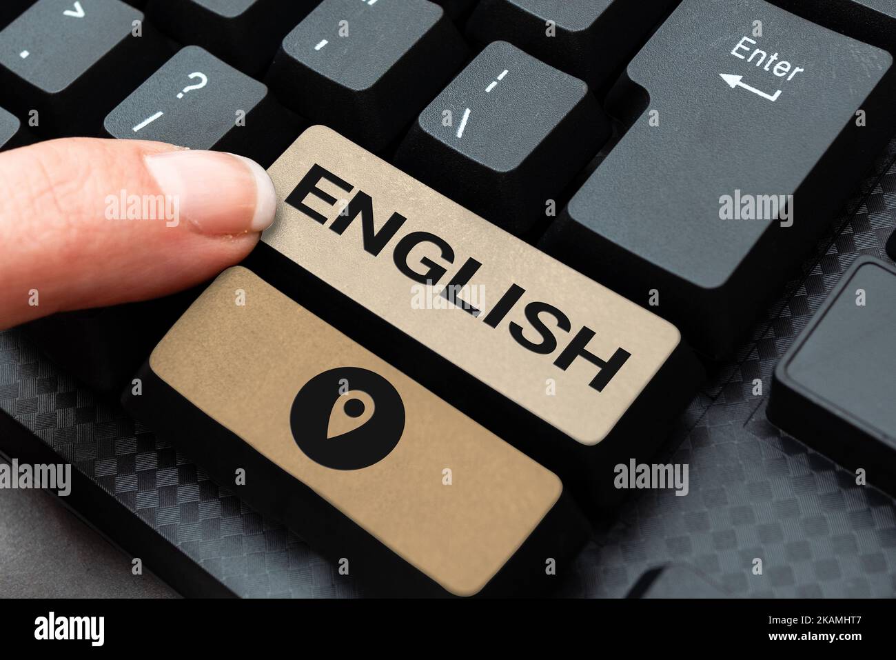 Text showing inspiration English. Business showcase one who organizes ...