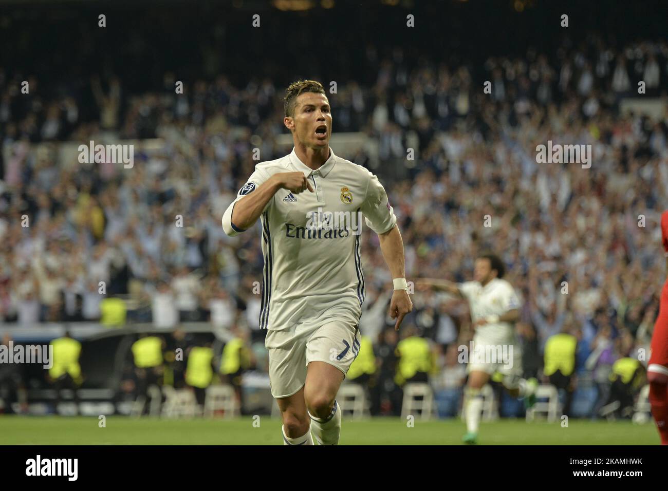 Ronaldo Leg Celebration