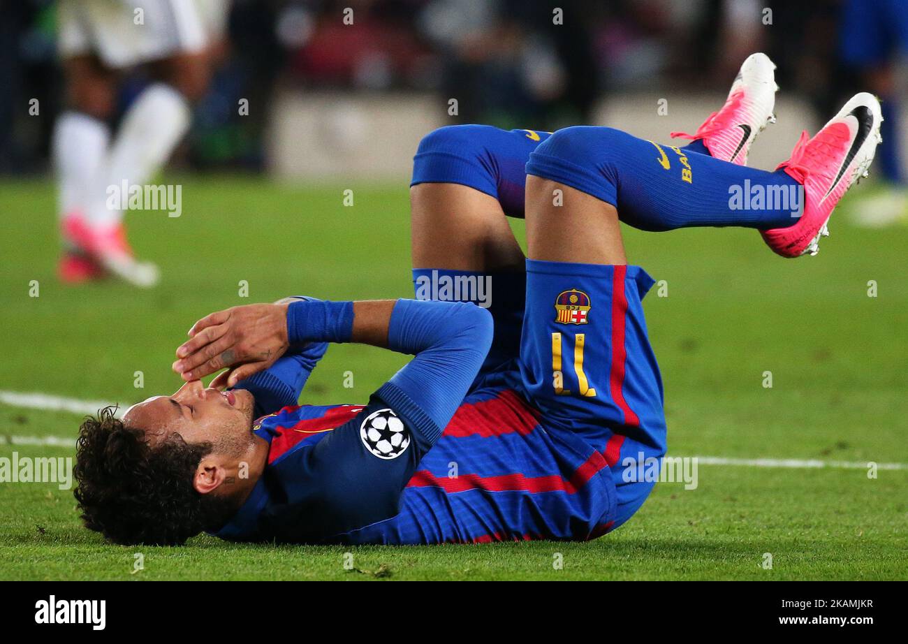 Neymar jr crying hi-res stock photography and images - Alamy