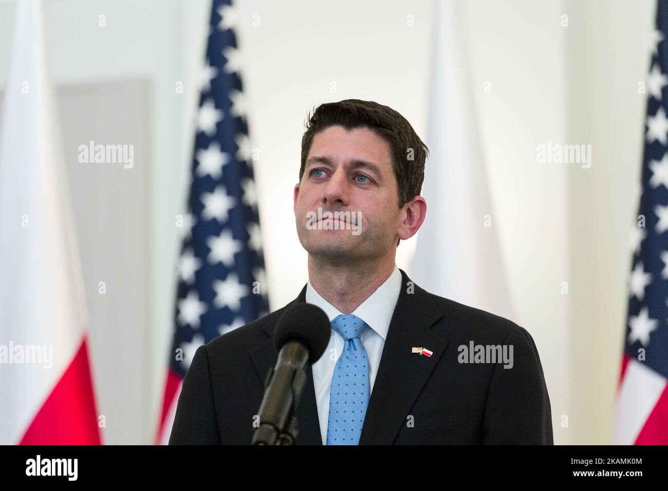 Speaker of the United States House of Representatives Paul Ryan speaks ...