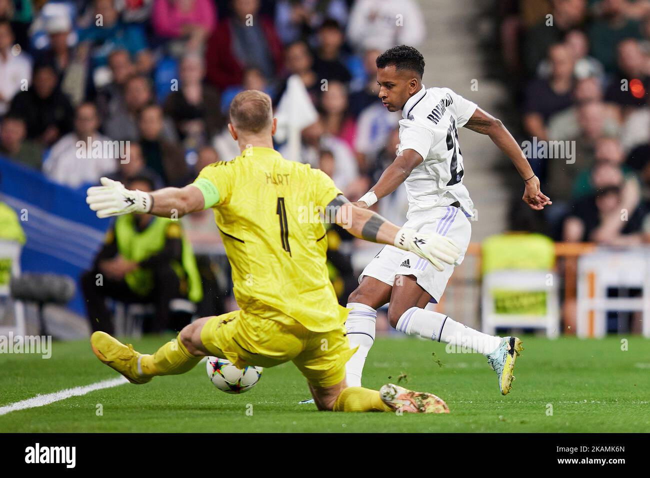 Madrid, Madrid, Spain. 2nd Nov, 2022. Rodrygo Goes of Real Madrid and ...